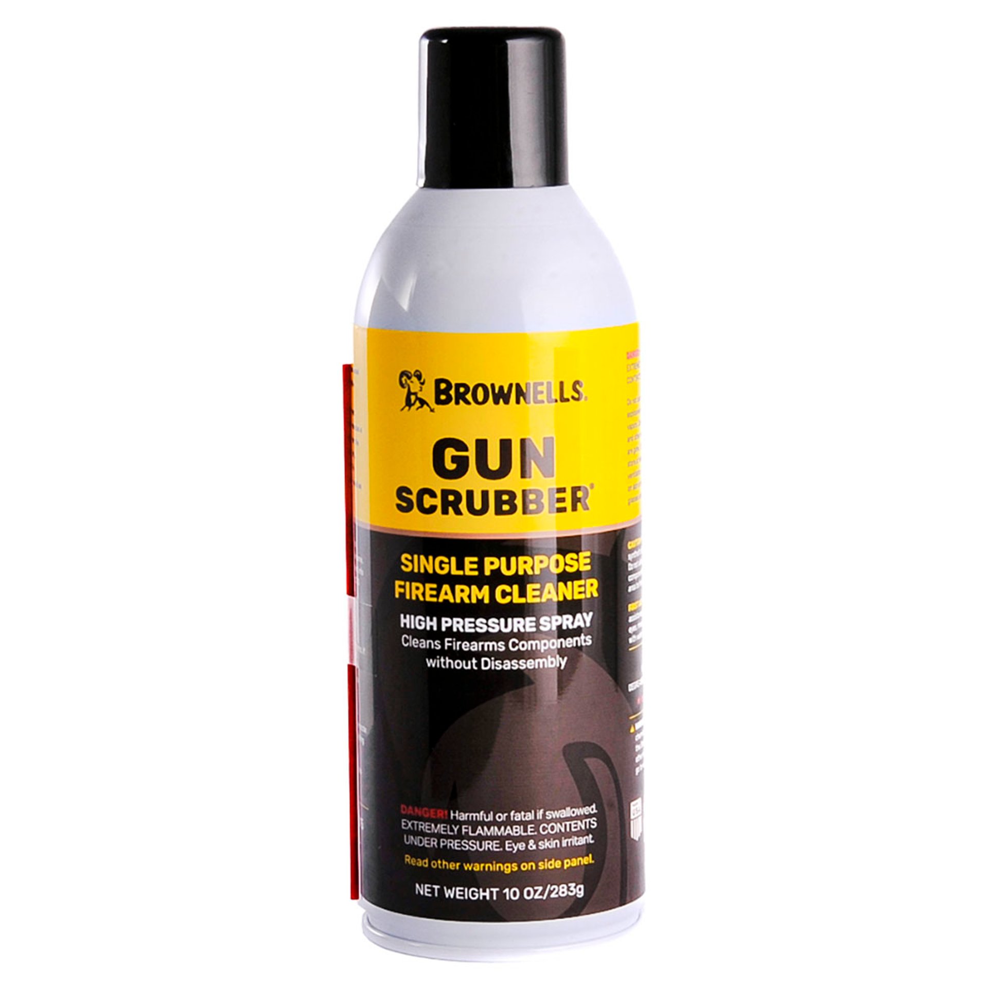 BROWNELLS GUN SCRUBBER™ 10OZ AEROSOL CLEANER DEGREASER