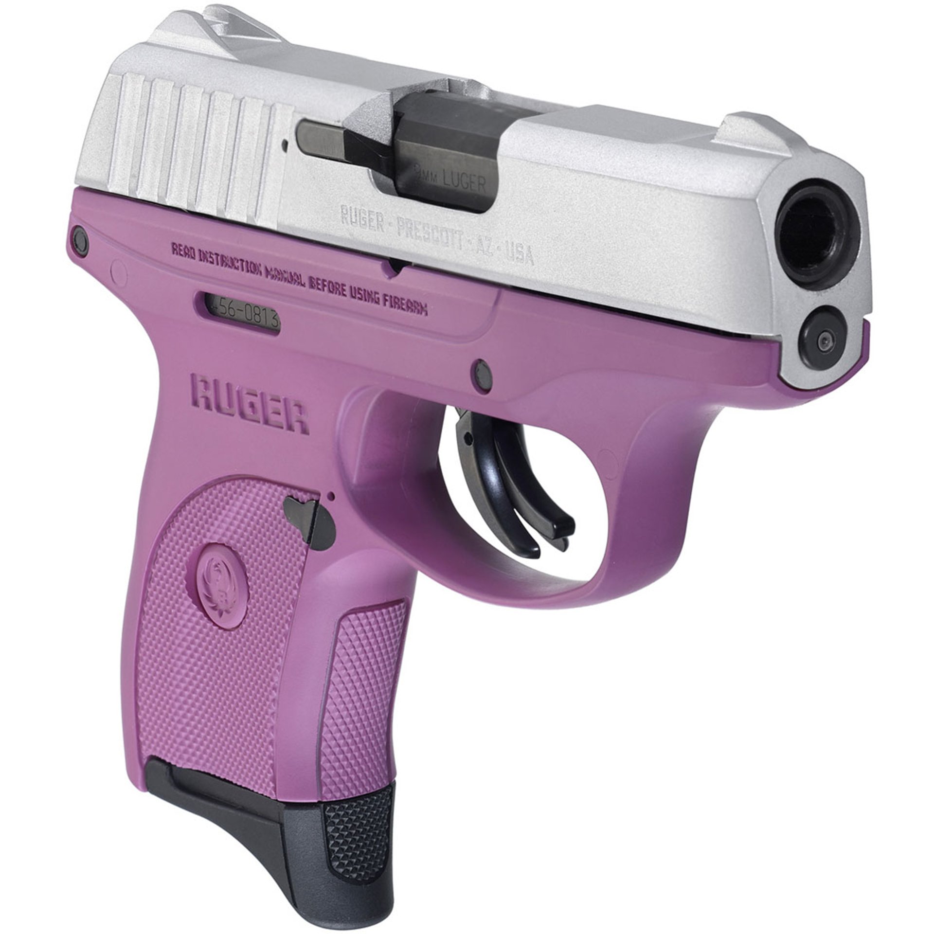 RUGER EC9s 9mm Luger 3.12” BBL (1)7RD Mag Gray SKU: 250031956