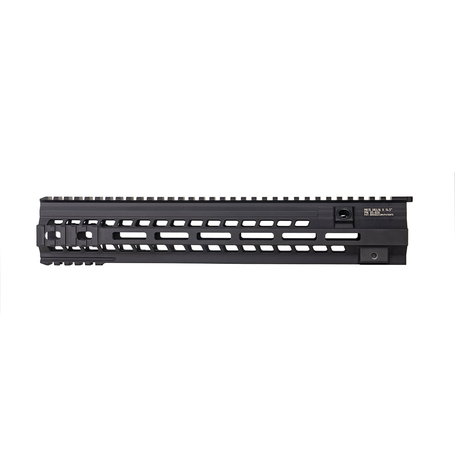 GEISSELE AUTOMATICS LLC HK416/MR556/BRN-4® SUPER MODULAR RAIL MLOK® MK15