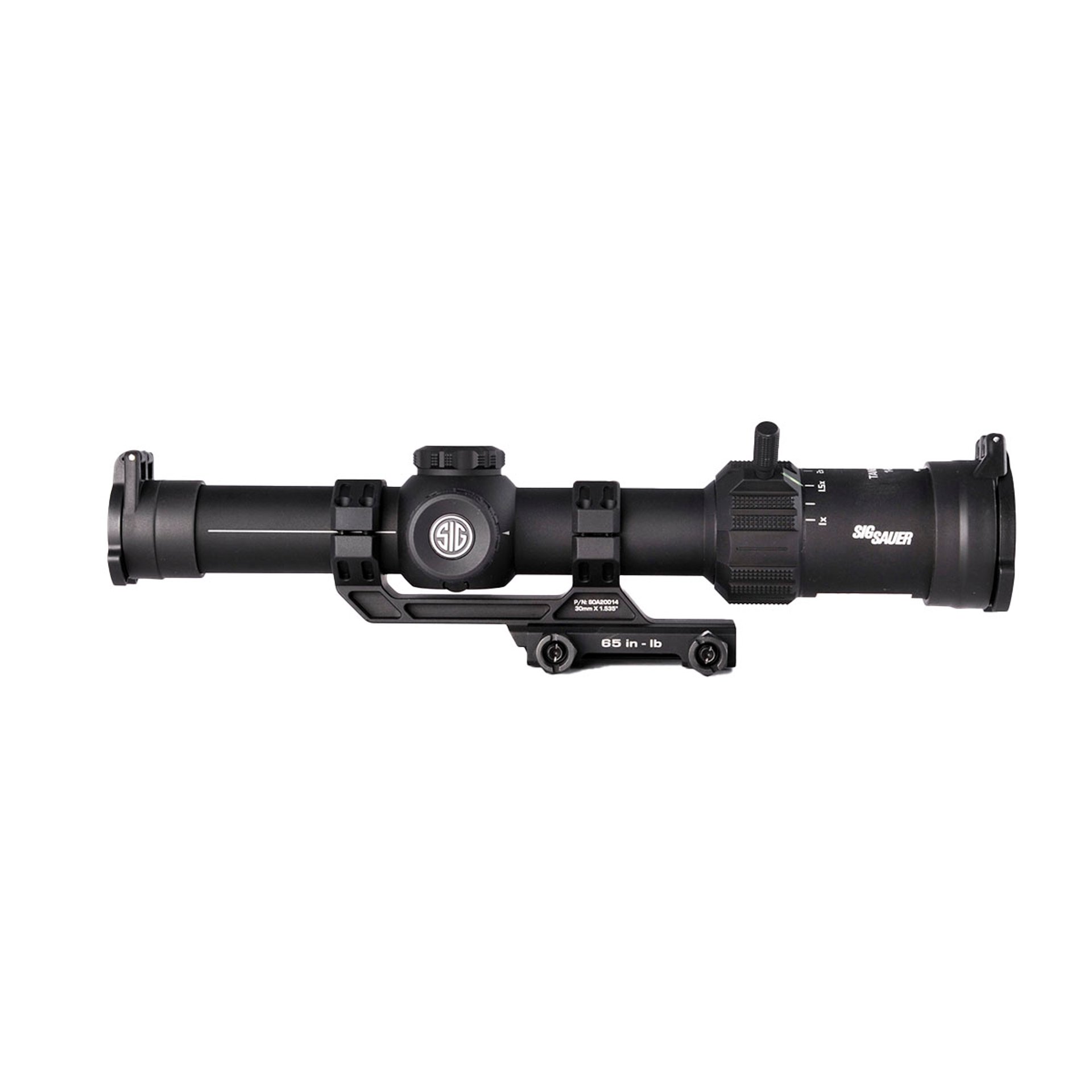 SIG SAUER, INC. TANGO MSR 1-6X24MM FFP ILLUMINATED RIFLE SCOPE WITH MOUNT
