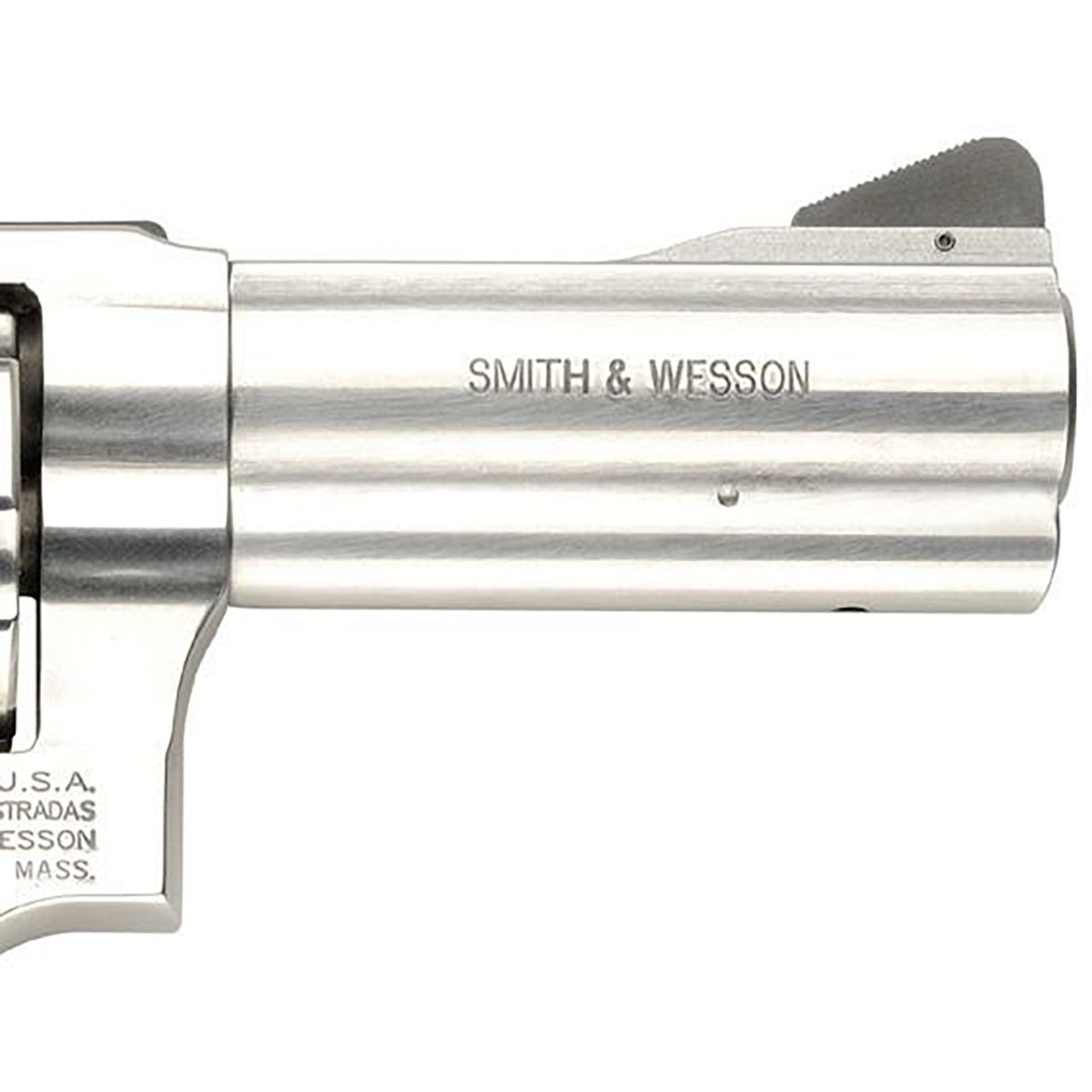 SMITH & WESSON MODEL 60 J-FRAME 357 MAGNUM REVOLVER