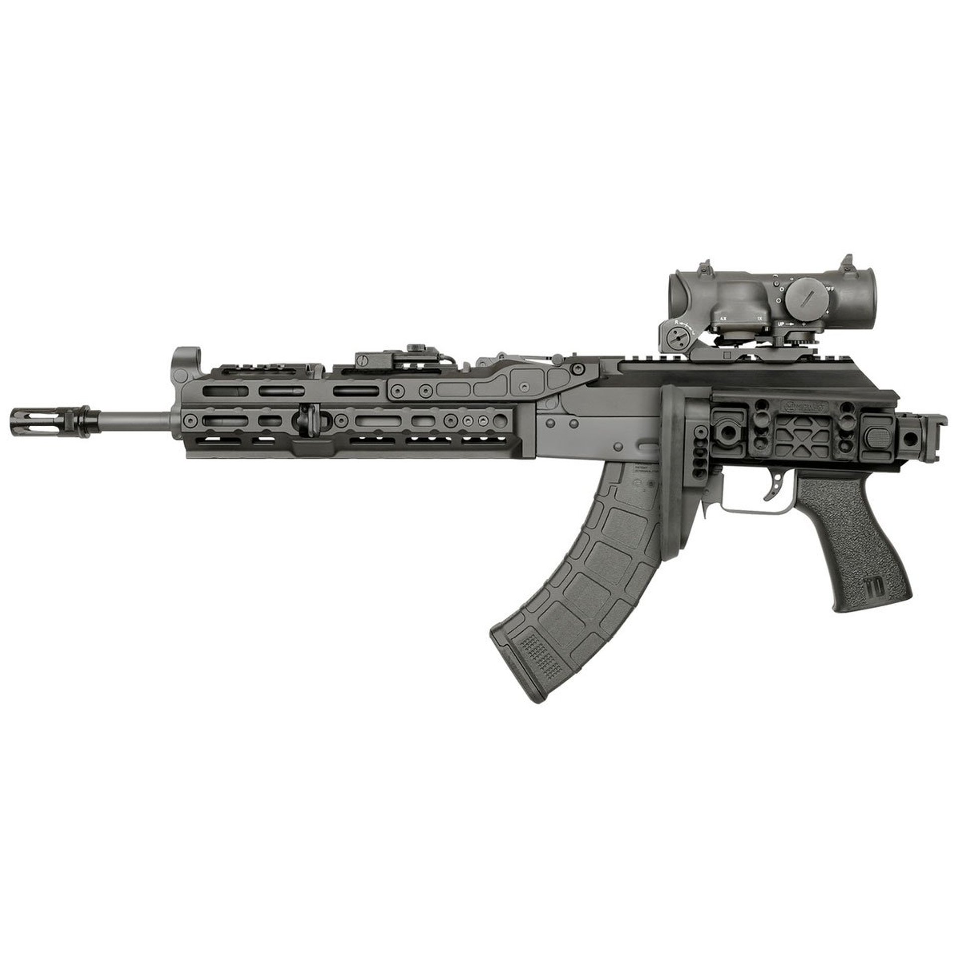 MIDWEST INDUSTRIES, INC. AK ALPHA SERIES FOLDING STOCK