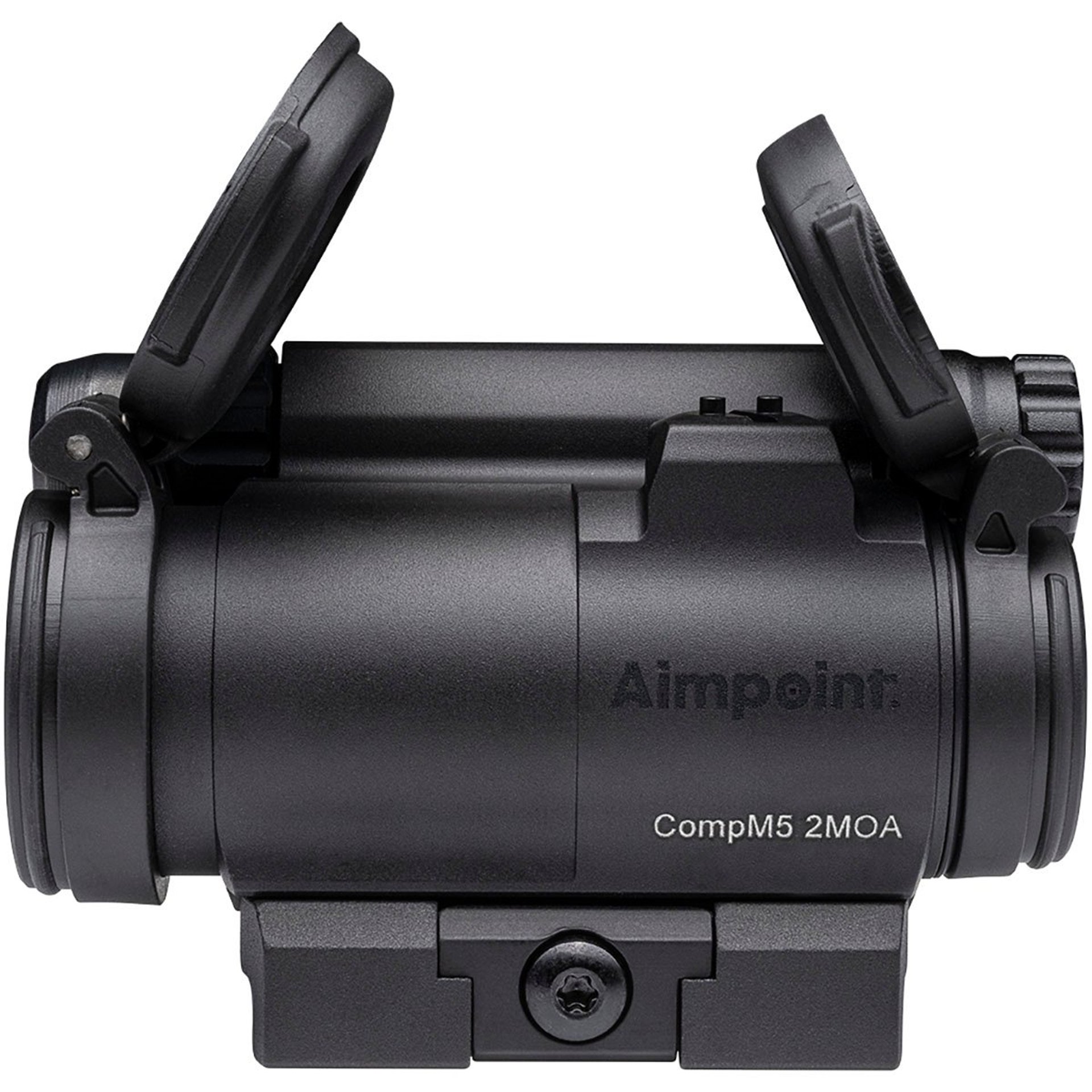 AIMPOINT CompM5 2 MOA Red Dot Reflex Sight W/LRP Mount Black SKU: 430102493