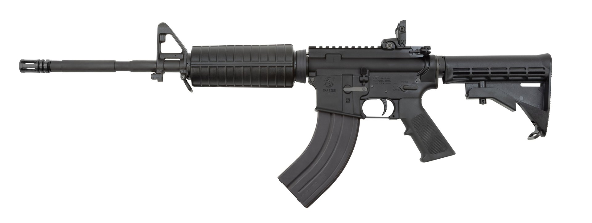 COLT M4 CARBINE 7.62X39MM SEMI-AUTO RIFLE