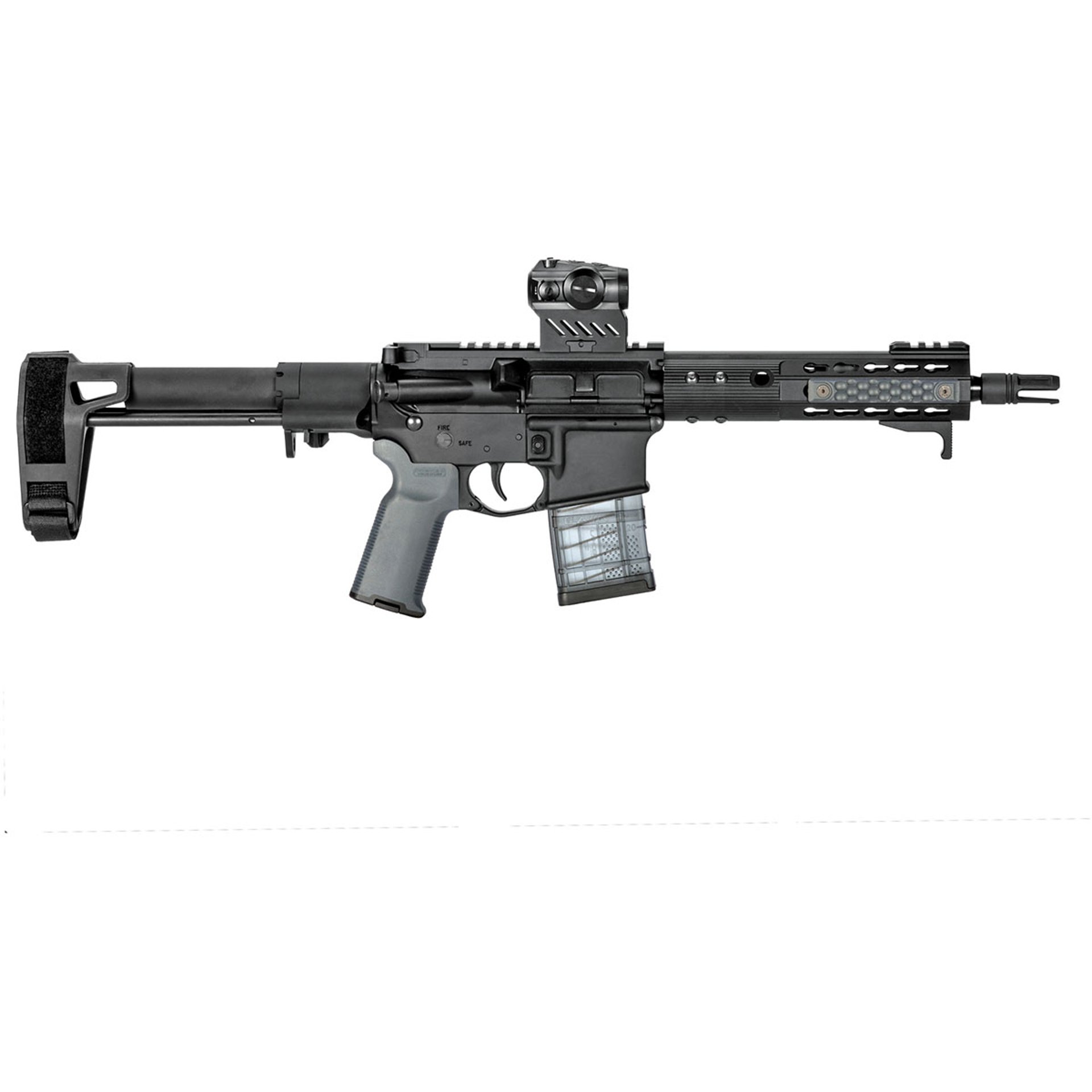 SB TACTICAL SBPDW 3-POSITION ADJUSTABLE PISTOL STABILIZING BRACE