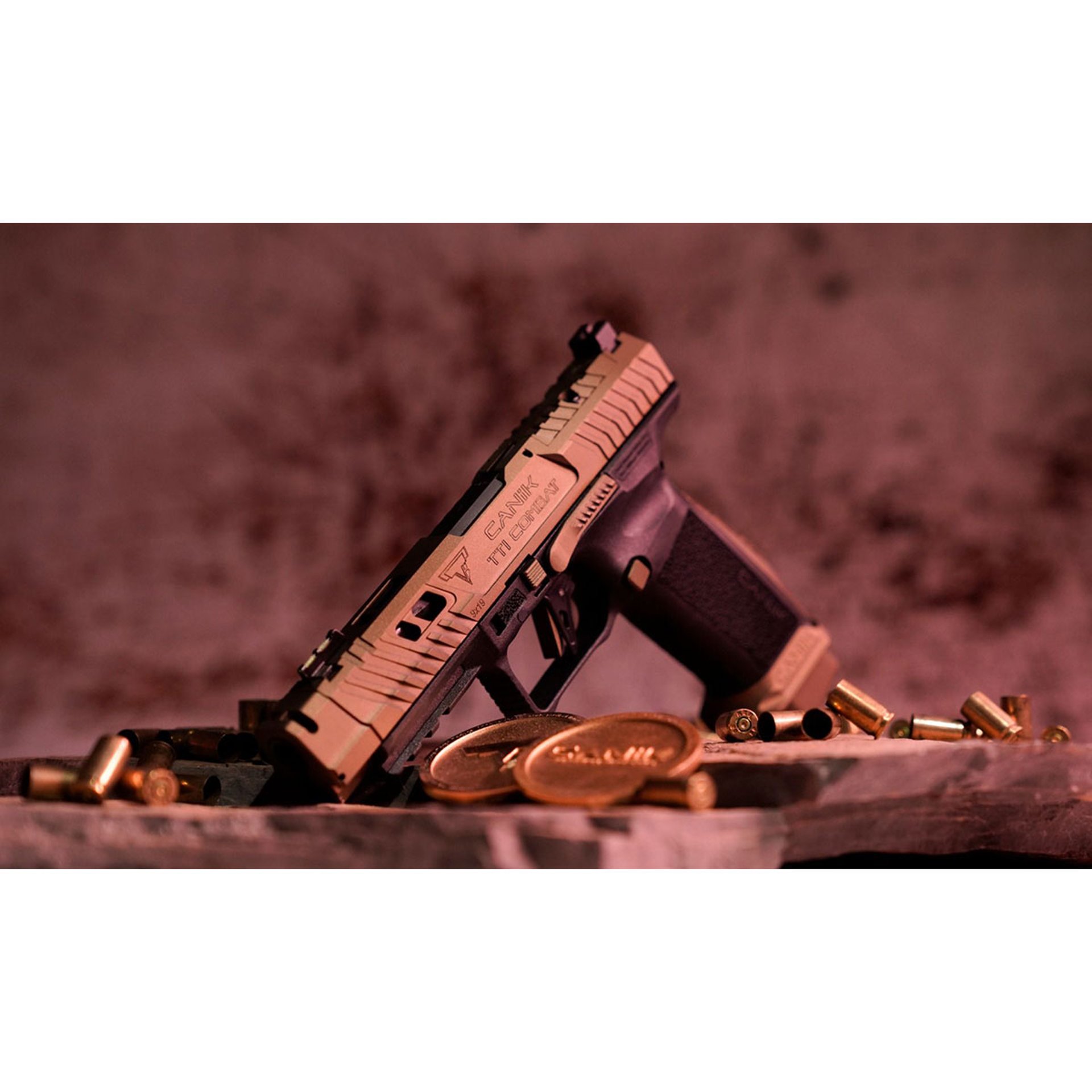 CANIK TTI COMBAT 9MM LUGER SEMI-AUTO HANDGUN