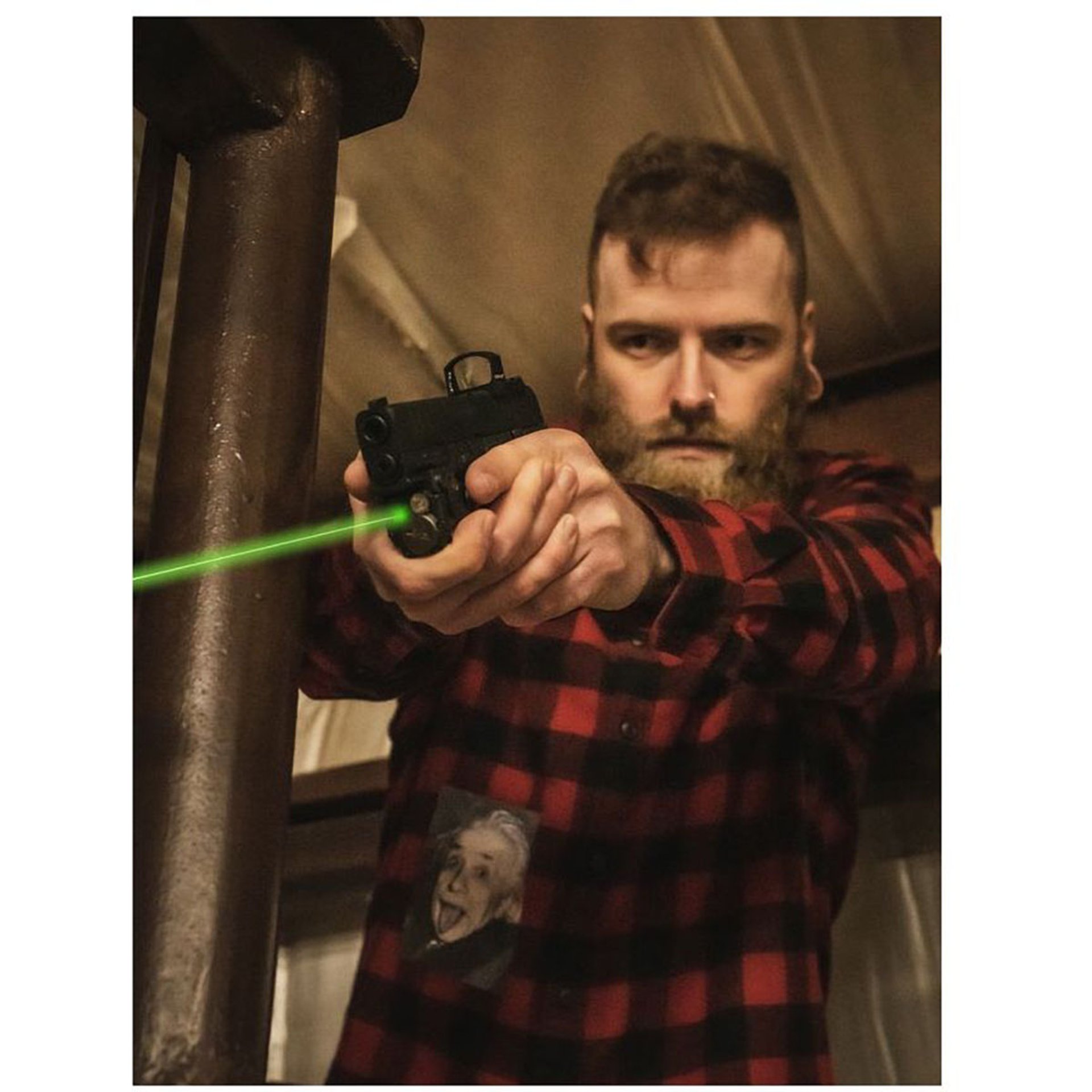 VIRIDIAN RFX15 1x17 Micro Green Dot Reflex Sight for Shield FDE SKU ...