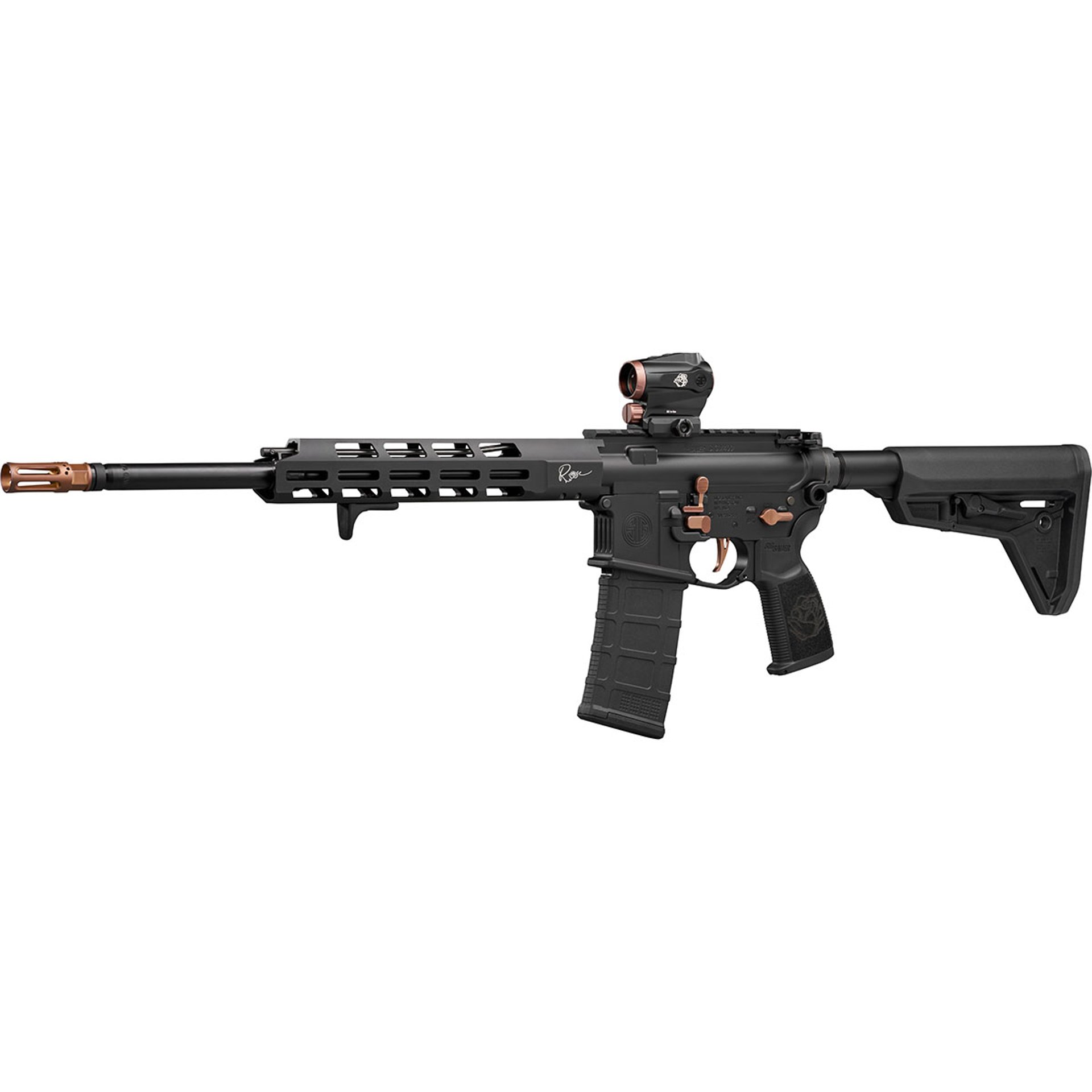 SIG SAUER, INC. M400 Rose 5.56x45 NATO 16"BBL (2)30RD Mag Rose/Blk W ...