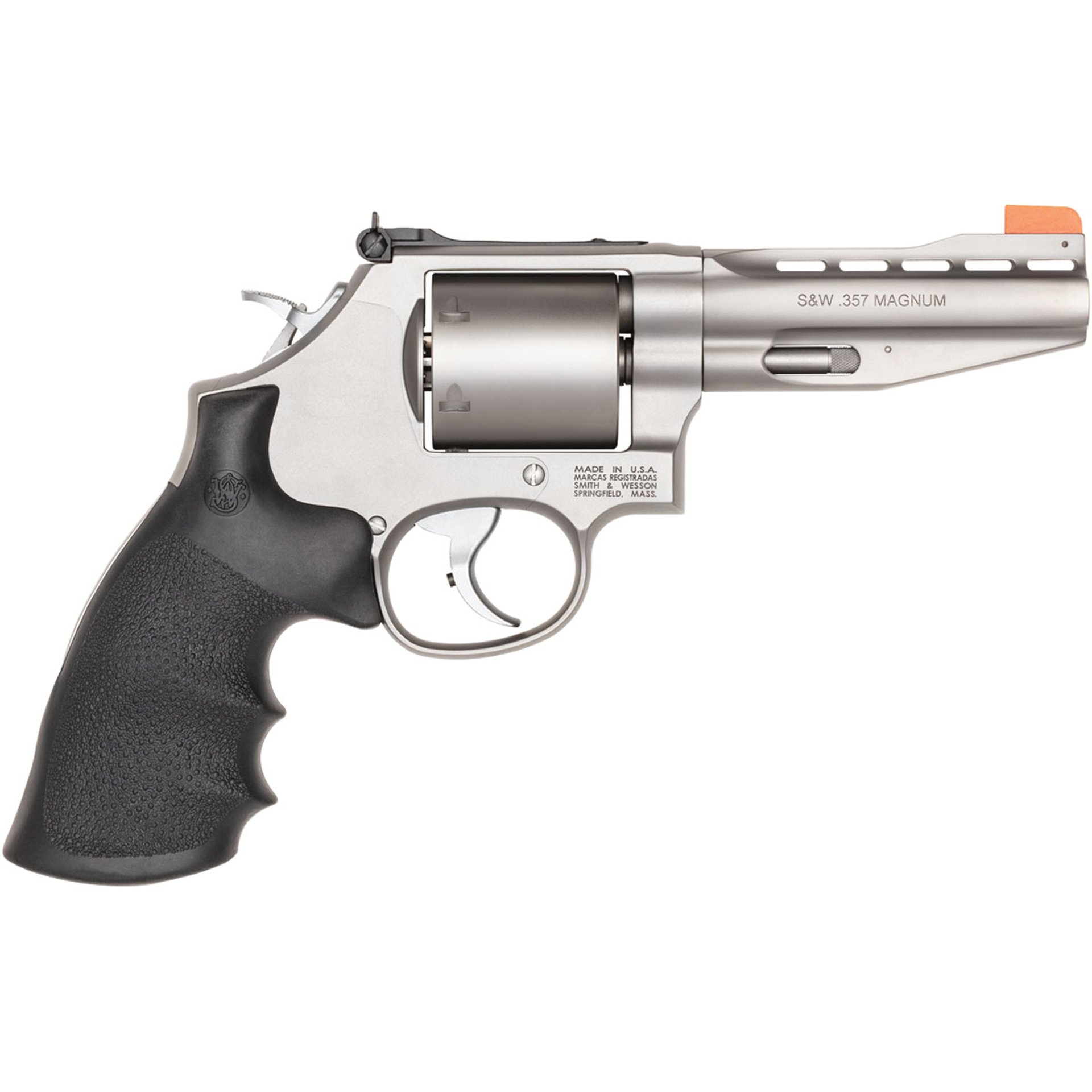 SMITH & WESSON Performance Center Model 686 L-Frame 4” BBL 6RD SS/Black ...