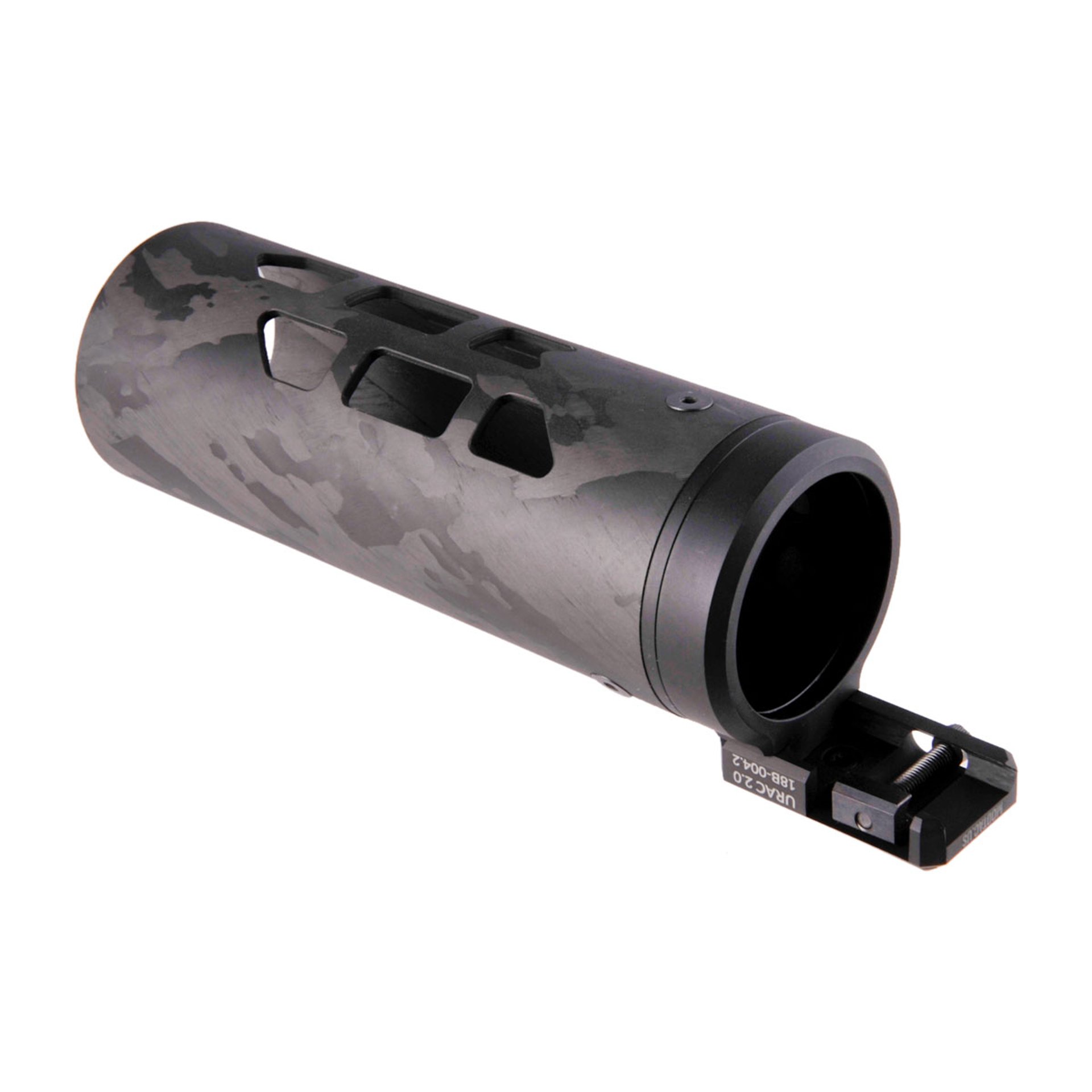 MODTAC SUPPRESSOR SHIELD UNIVERSAL WITH RAIL ATTACHMENT