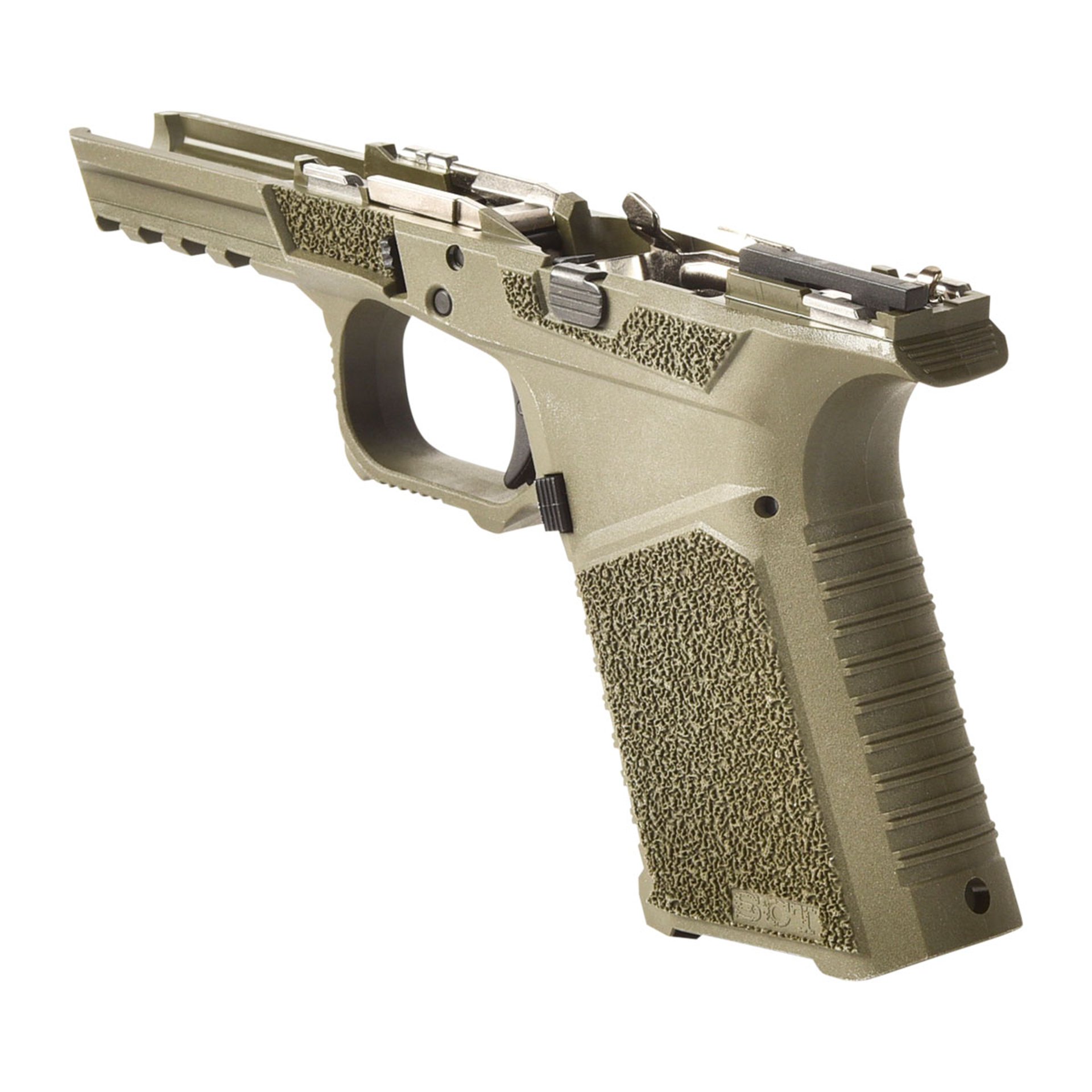 SCT Manufacturing ASSEMBLED FRAME FOR GEN 3 G19, G23, & G32 POLYMER