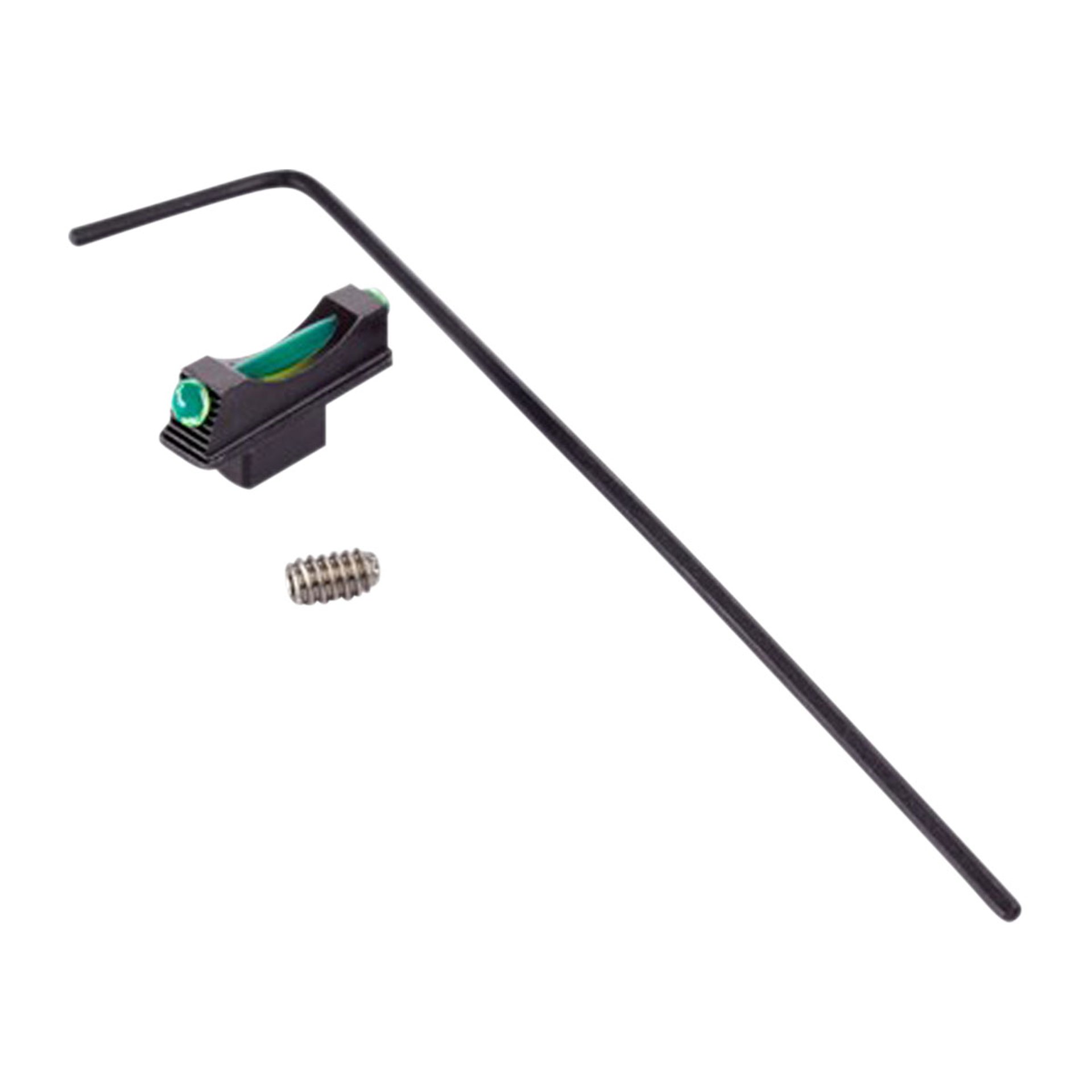 WILSON COMBAT Snag Free Front Sight Red Fiber Optic Colt Python ...