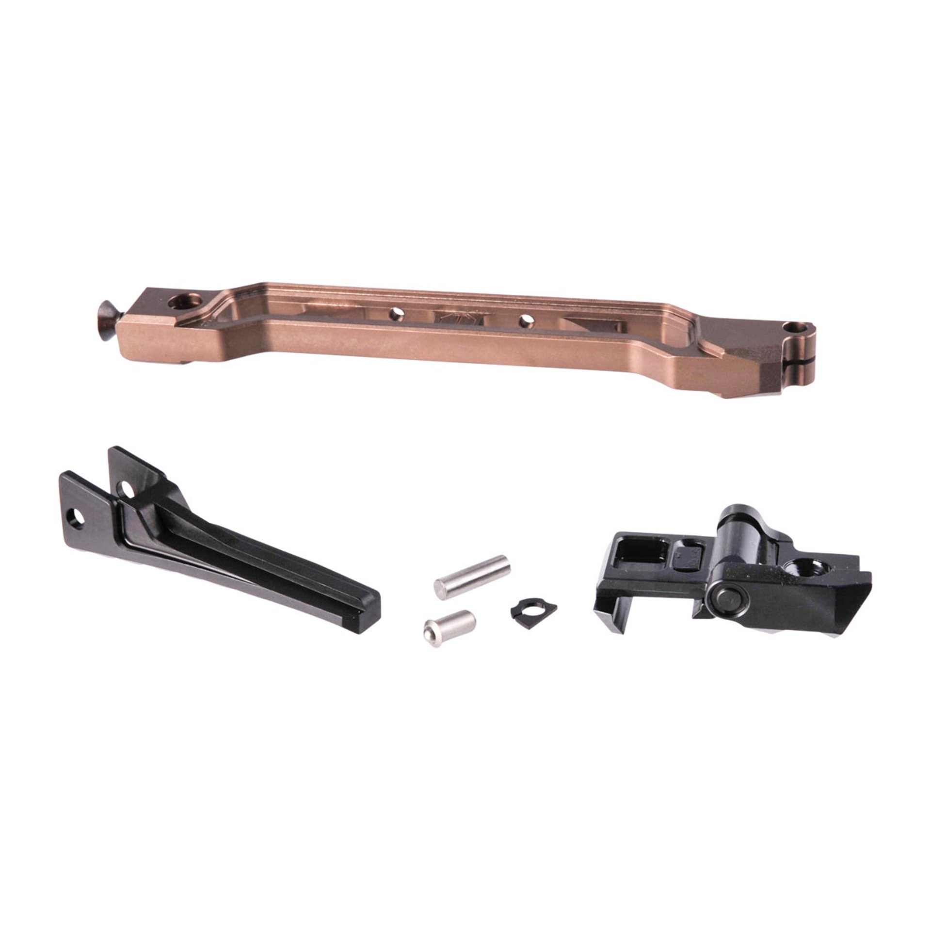 JMAC CUSTOMS LLC 8-inch Raised Arm Bar with Folding Buttplate for SAM7SF SKU: 100800068