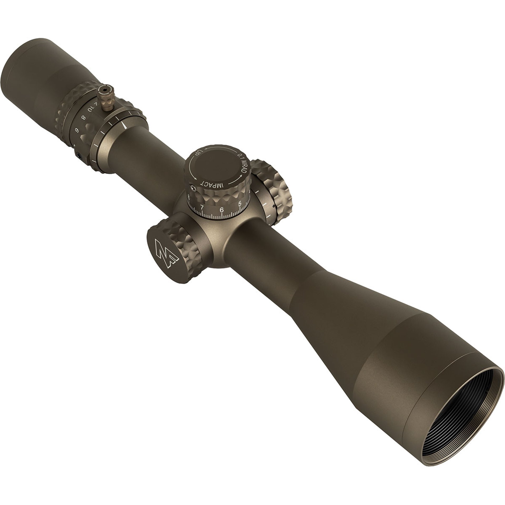 NIGHTFORCE NX8 4-32X50MM F1 FFP ILLUMINATED RIFLE SCOPE