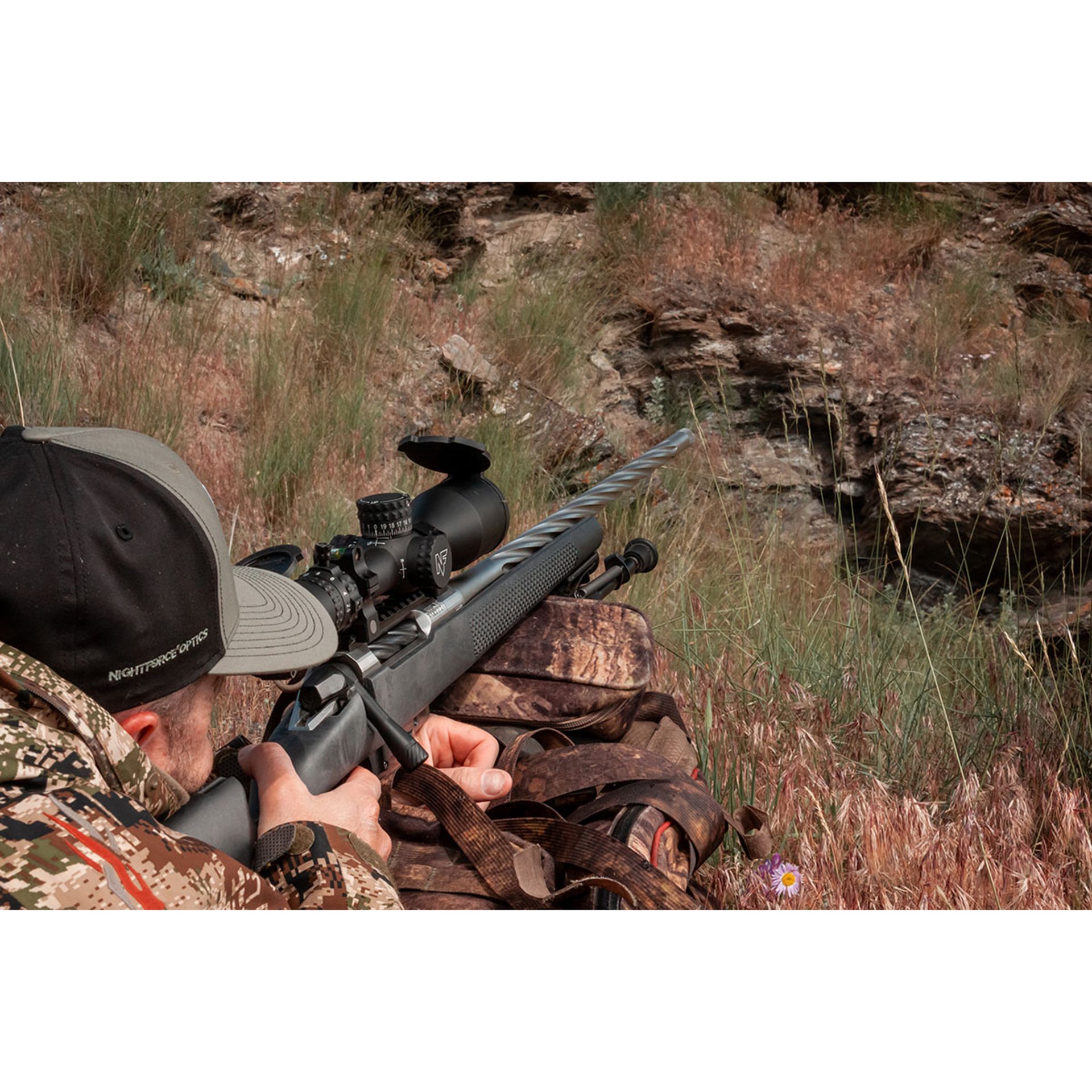 NIGHTFORCE NX8 2.5-20x50mm FFP Illuminated MIL-XT Reticle Black SKU ...