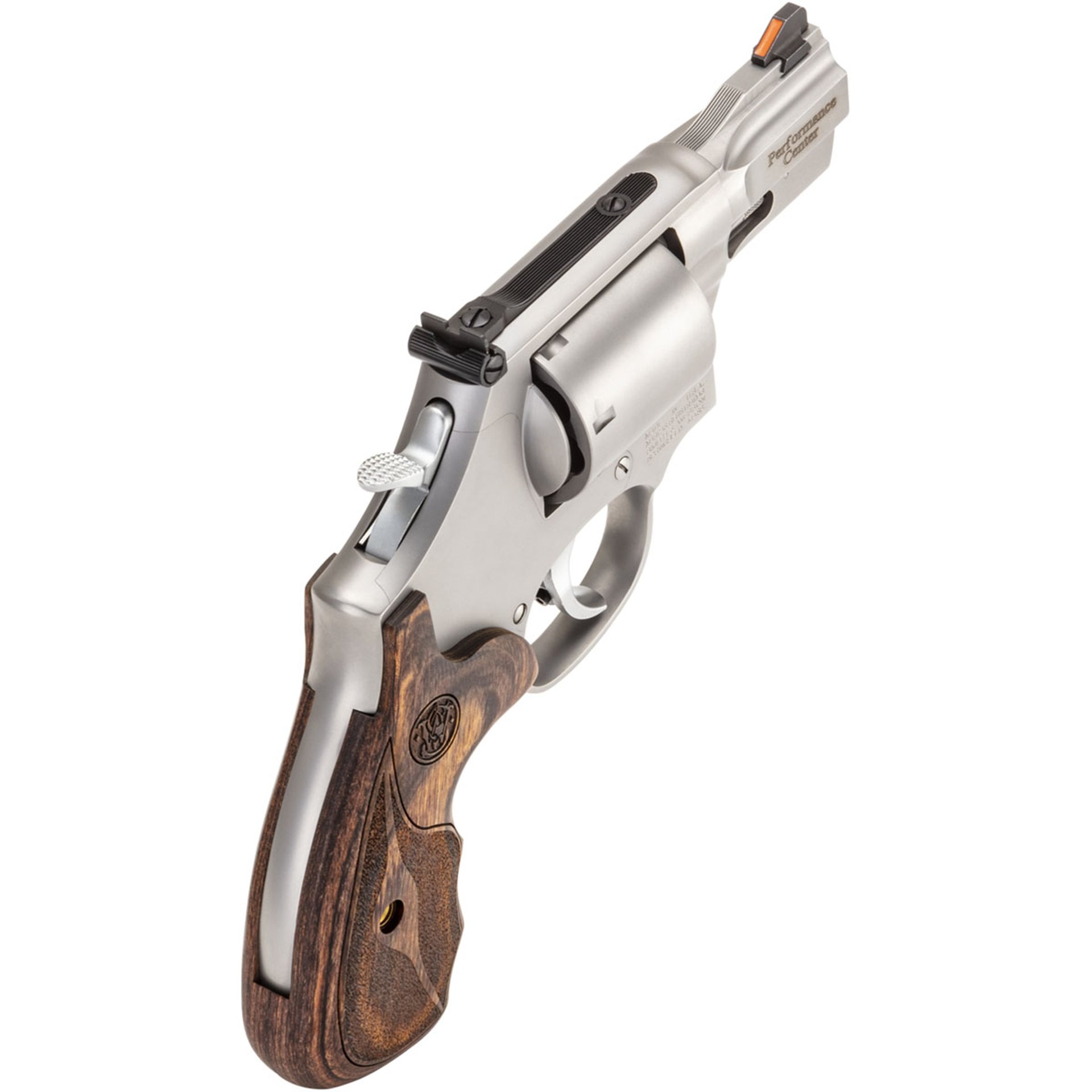 SMITH & WESSON Performance Center Model 686 L-Frame 4” BBL 6RD SS/Black ...