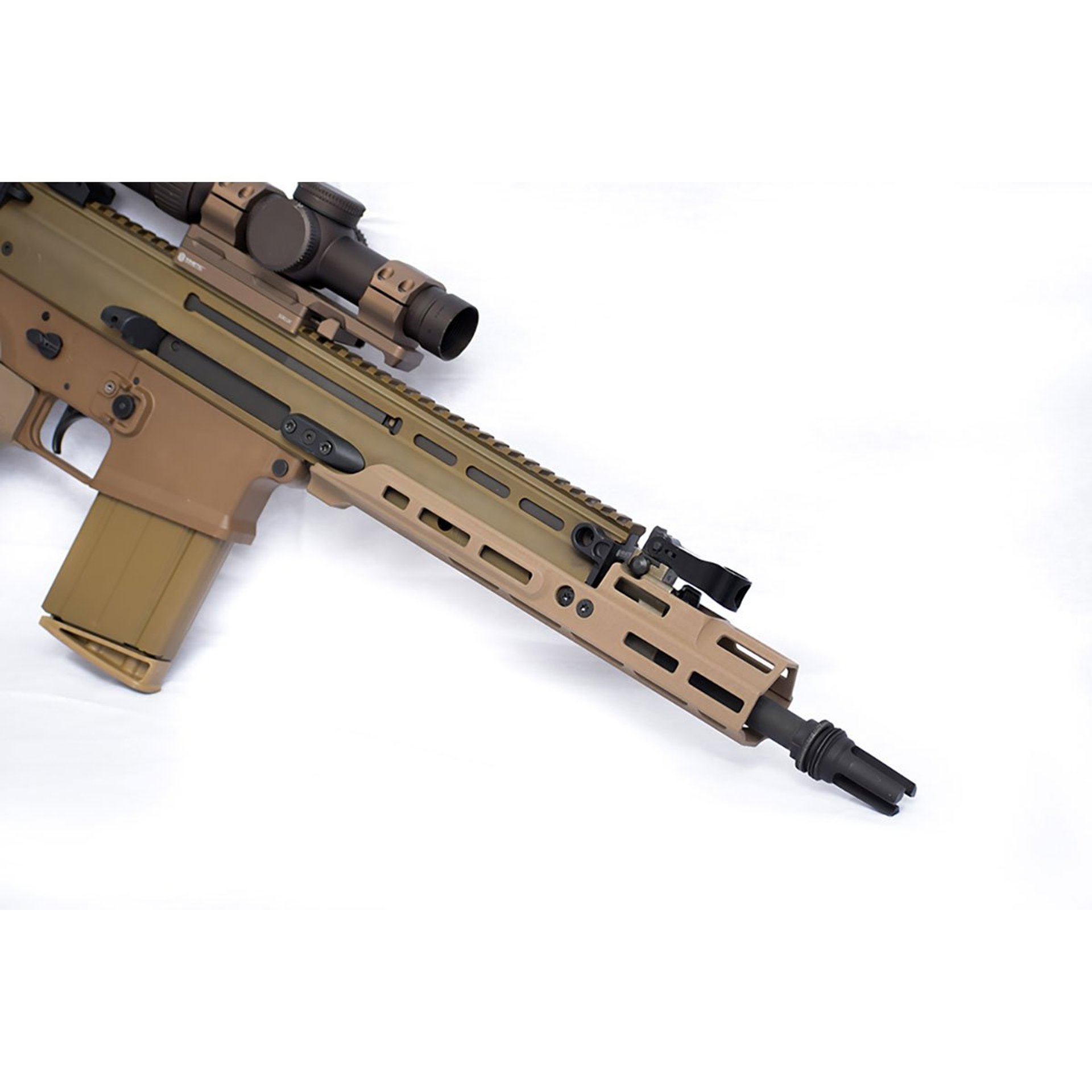 KINETIC DEVELOPMENT GROUP LLC MREX Mark II Handguard M-LOK 6.5" for FN ...