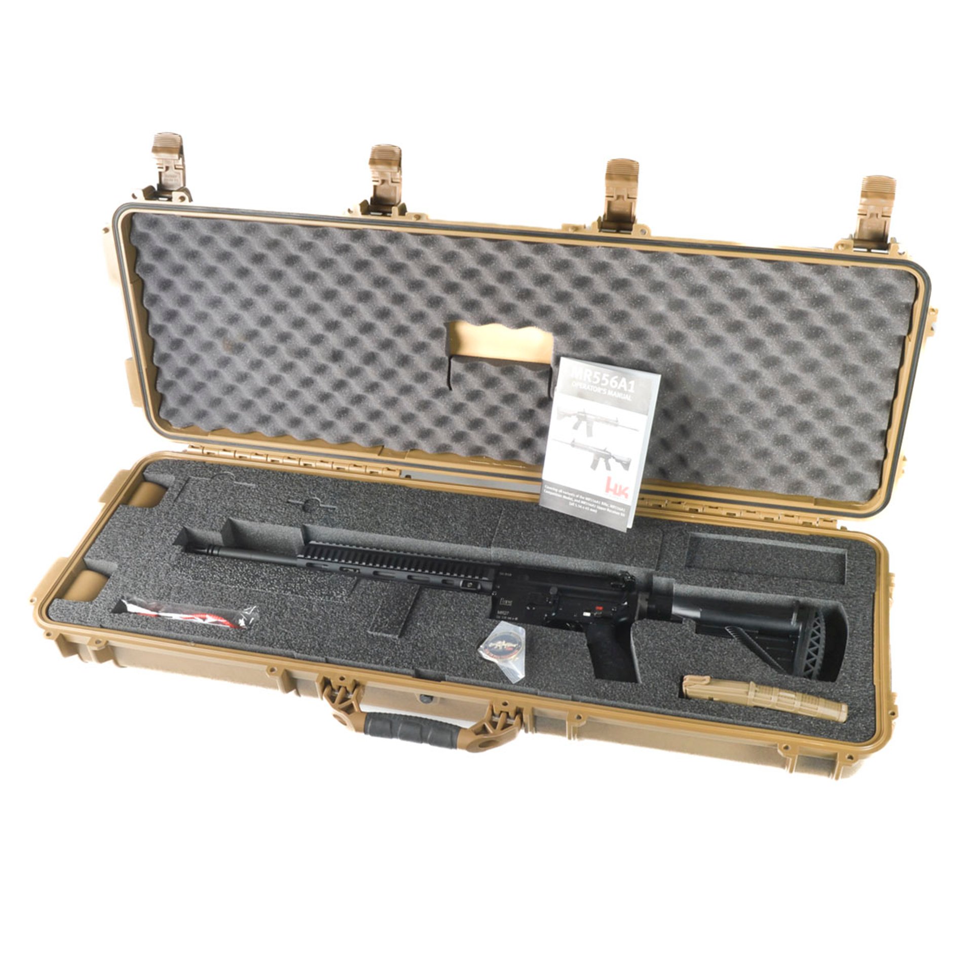 HECKLER & KOCH MR27 TRIBUTE 5.56X45 NATO SEMI-AUTO RIFLE