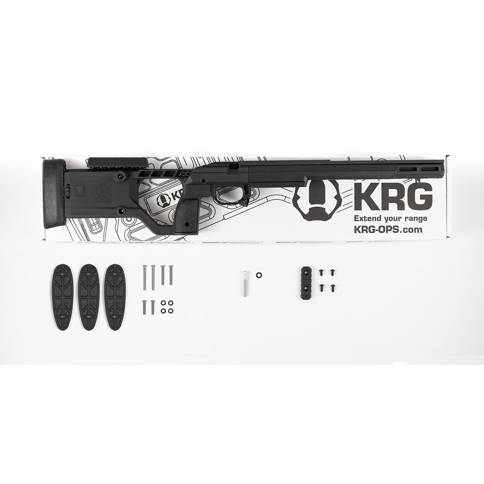 KINETIC RESEARCH GROUP REMINGTON 700 GEN 4 X-RAY CHASSIS