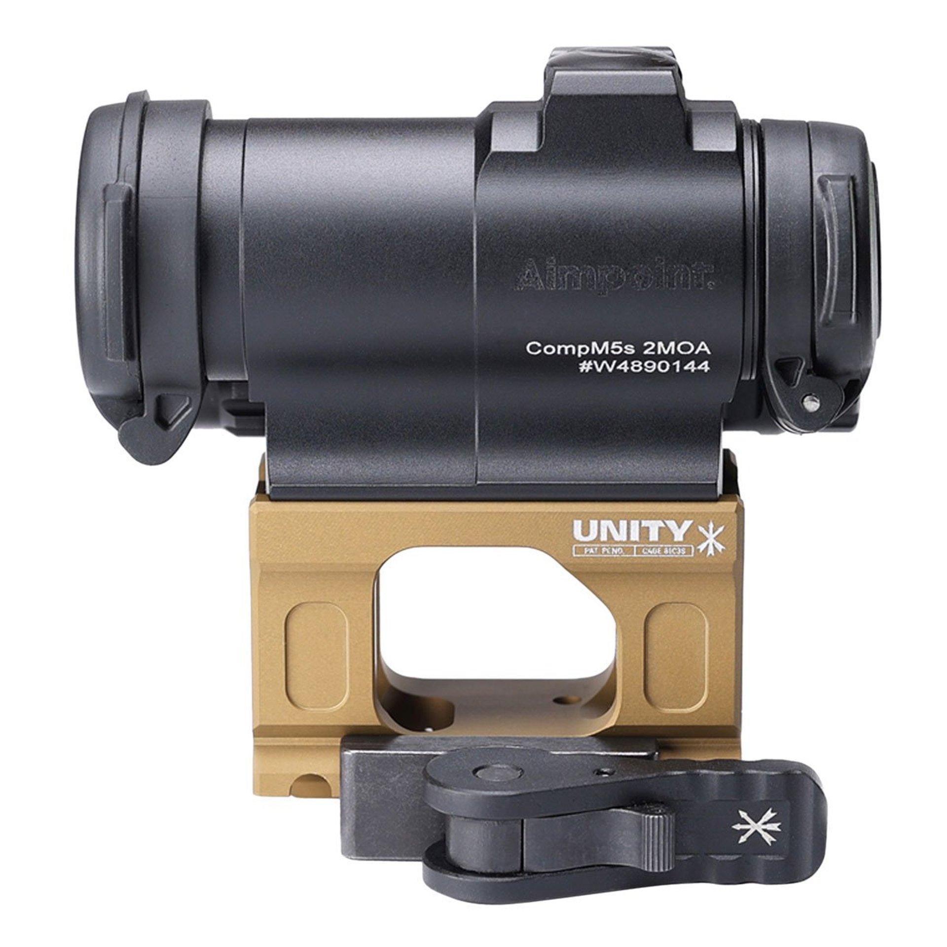 UNITY TACTICAL FAST MICRO-S MOUNT SYSTEM