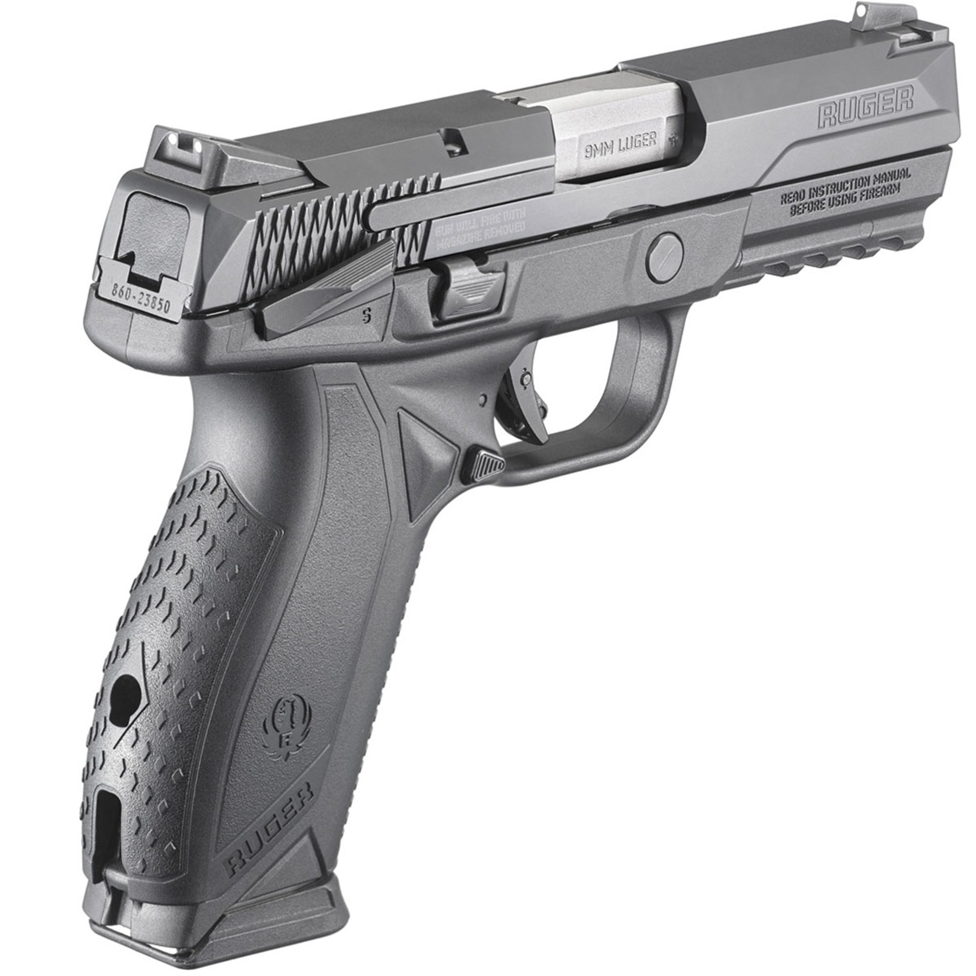 RUGER RUGER AMERICAN DUTY 9MM LUGER SEMI-AUTO HANDGUN