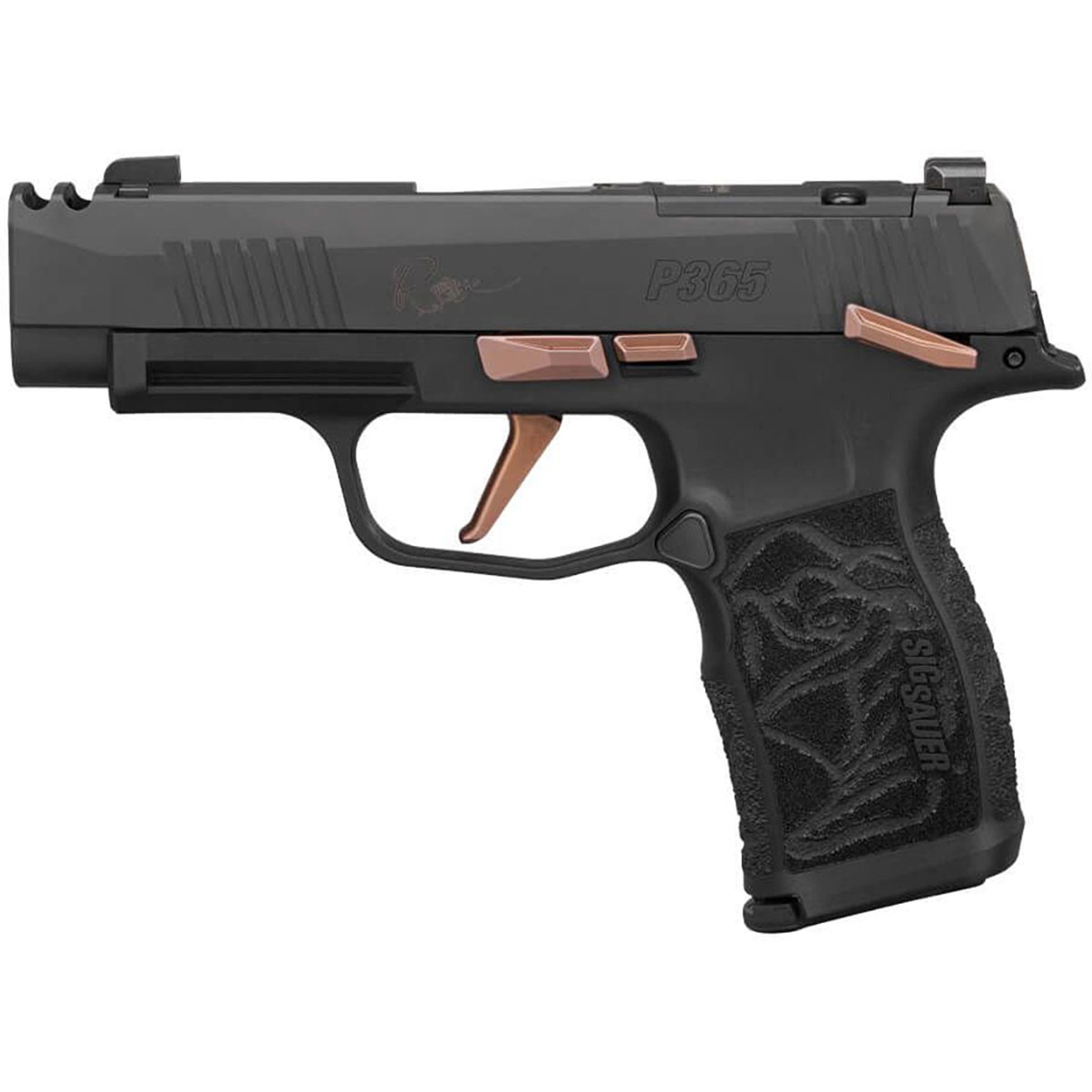 SIG SAUER, INC. P365-XL ROSE COMP 9MM LUGER SEMI-AUTO HANDGUN