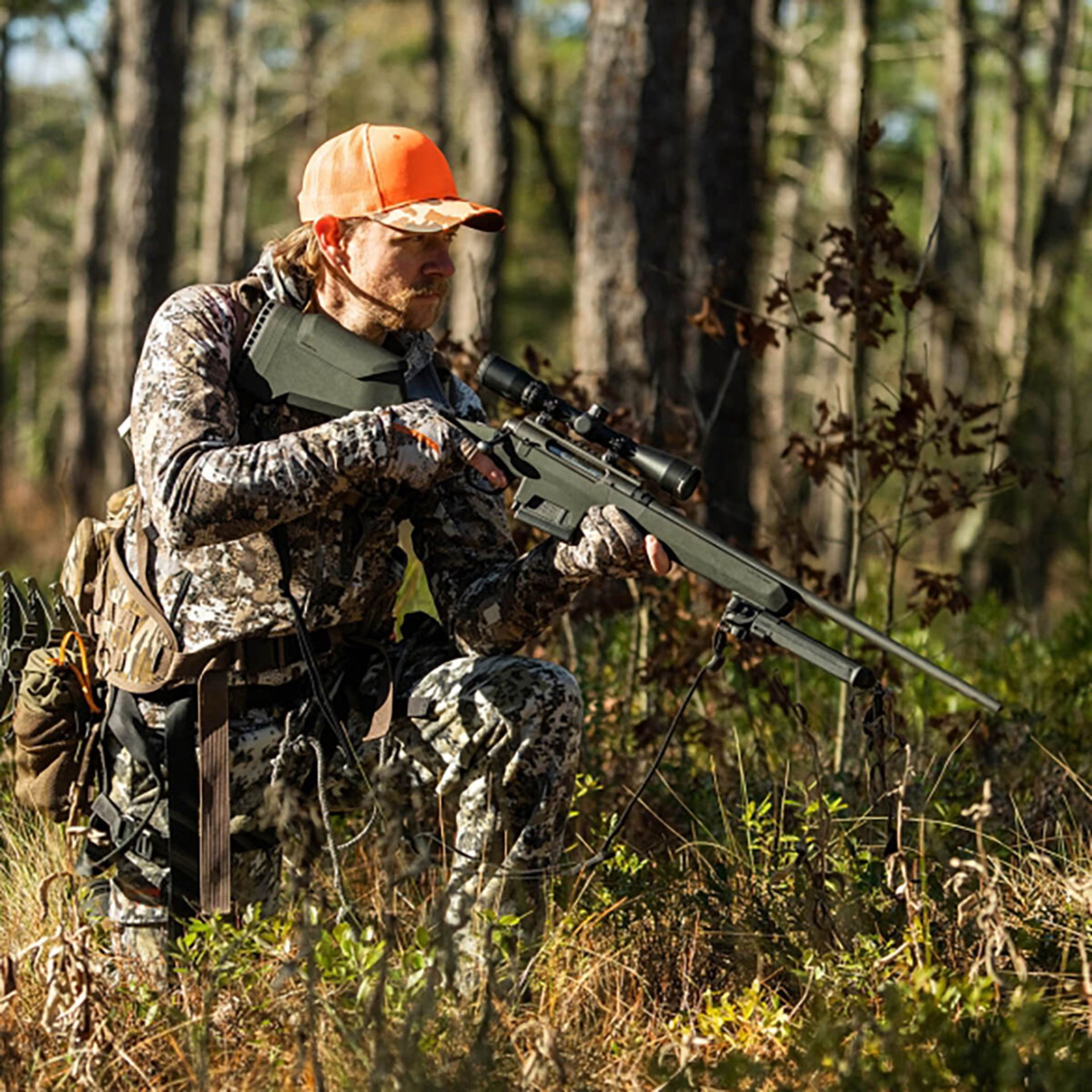 MAGPUL HUNTER LITE ADJUSTABLE STOCK FOR SAVAGE AXIS SA