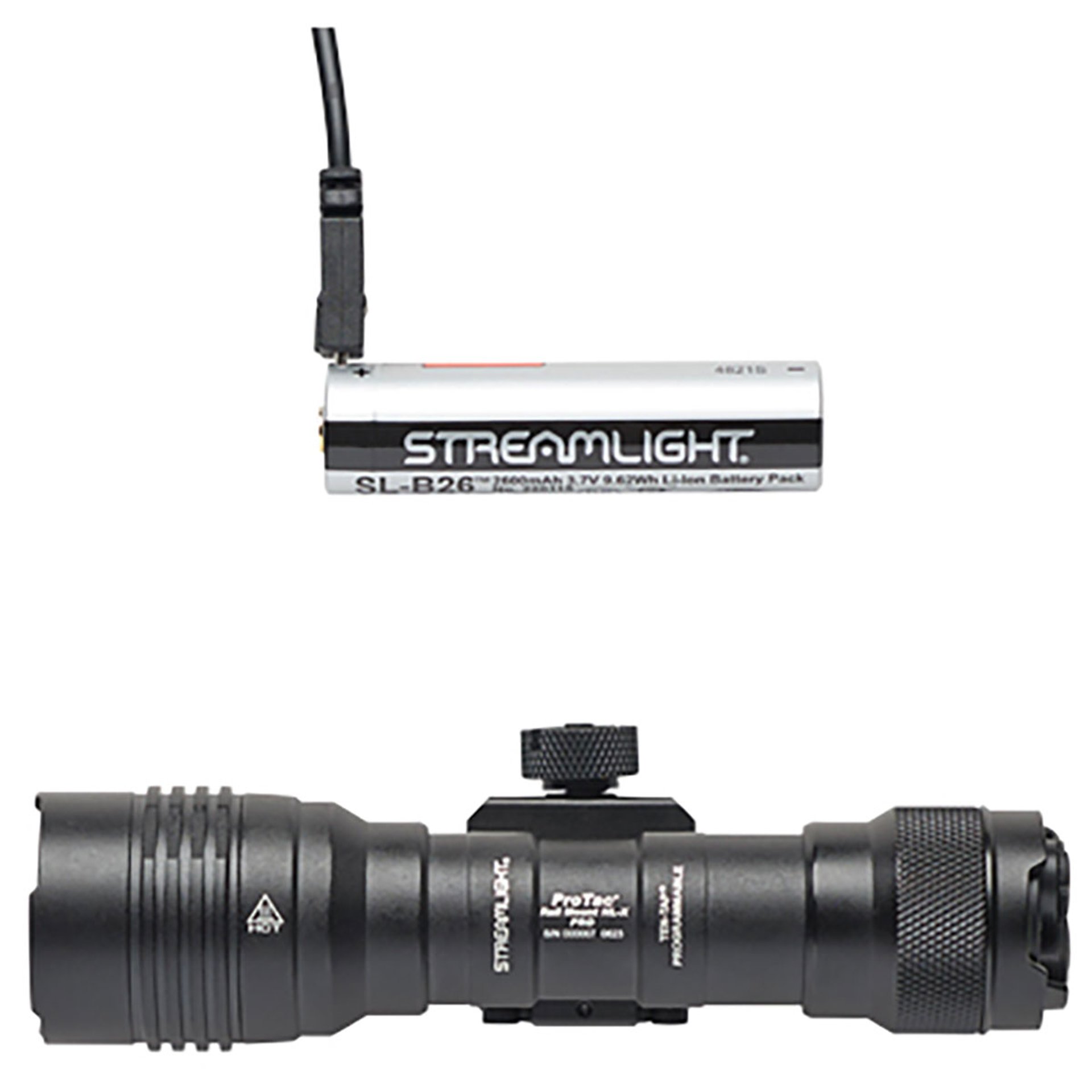 STREAMLIGHT PROTAC RAIL MOUNT HL-X PRO LONG GUN LIGHT