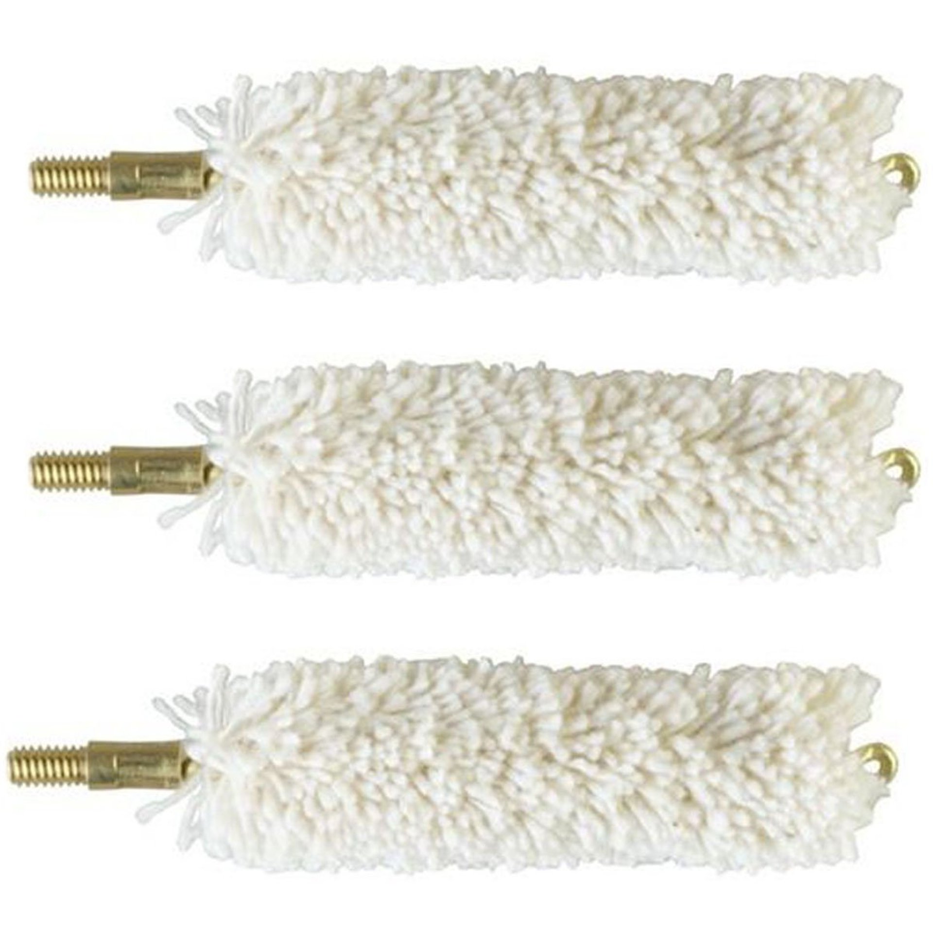 BROWNELLS 7mm-30 Caliber Wool Bore Mop 12/Pack SKU: 084415030