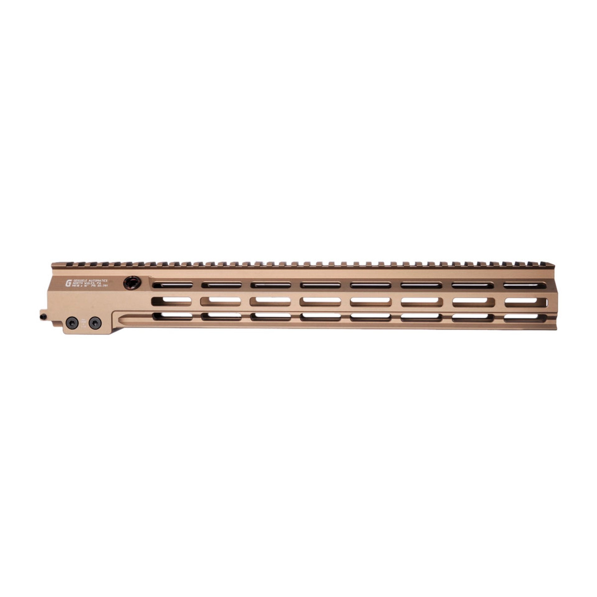 GEISSELE AUTOMATICS LLC MK18 16" Super Modular Rail M-LOK/ARCA Swiss ...