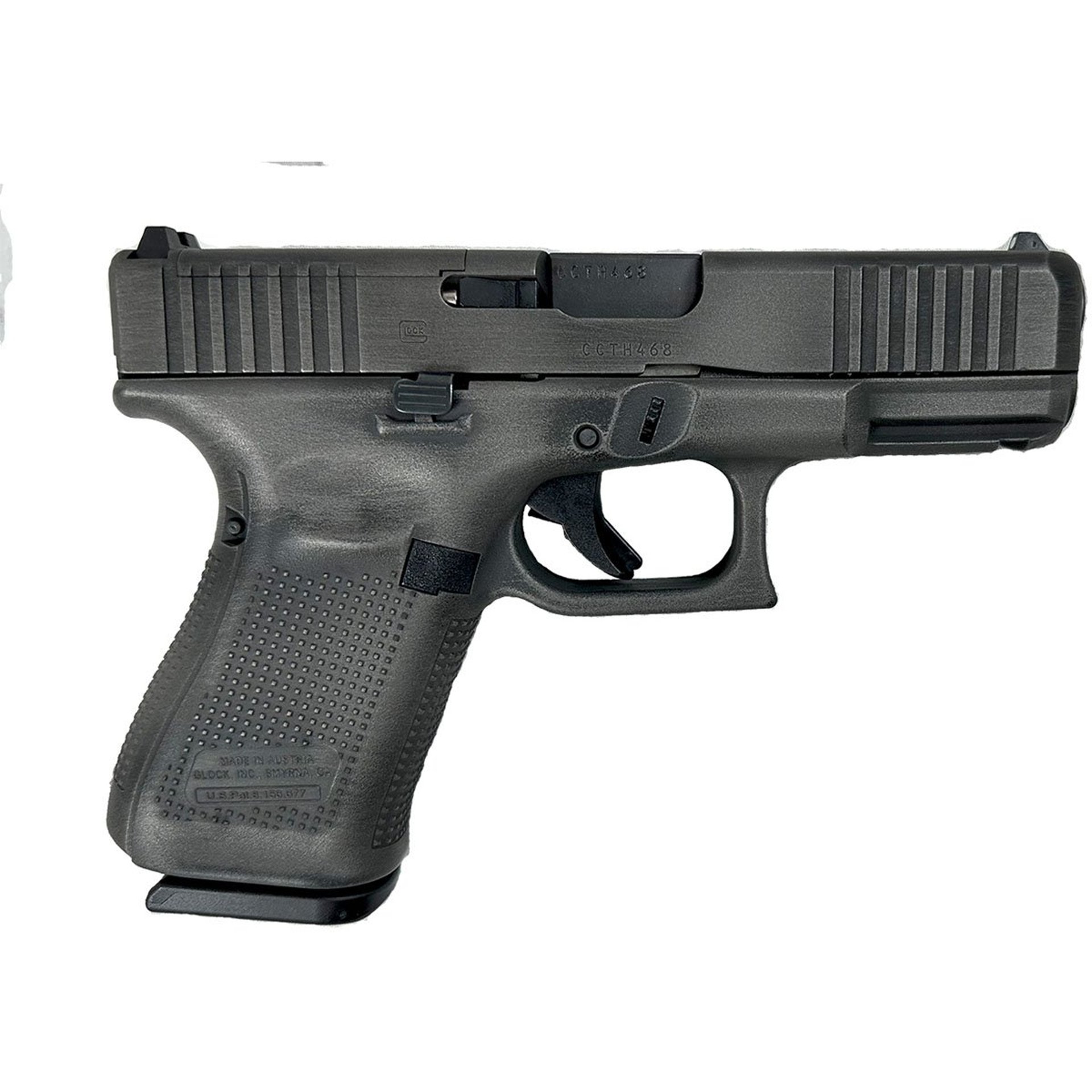 GLOCK 19 GEN 5 MOS 9MM LUGER SEMI-AUTO HANDGUN