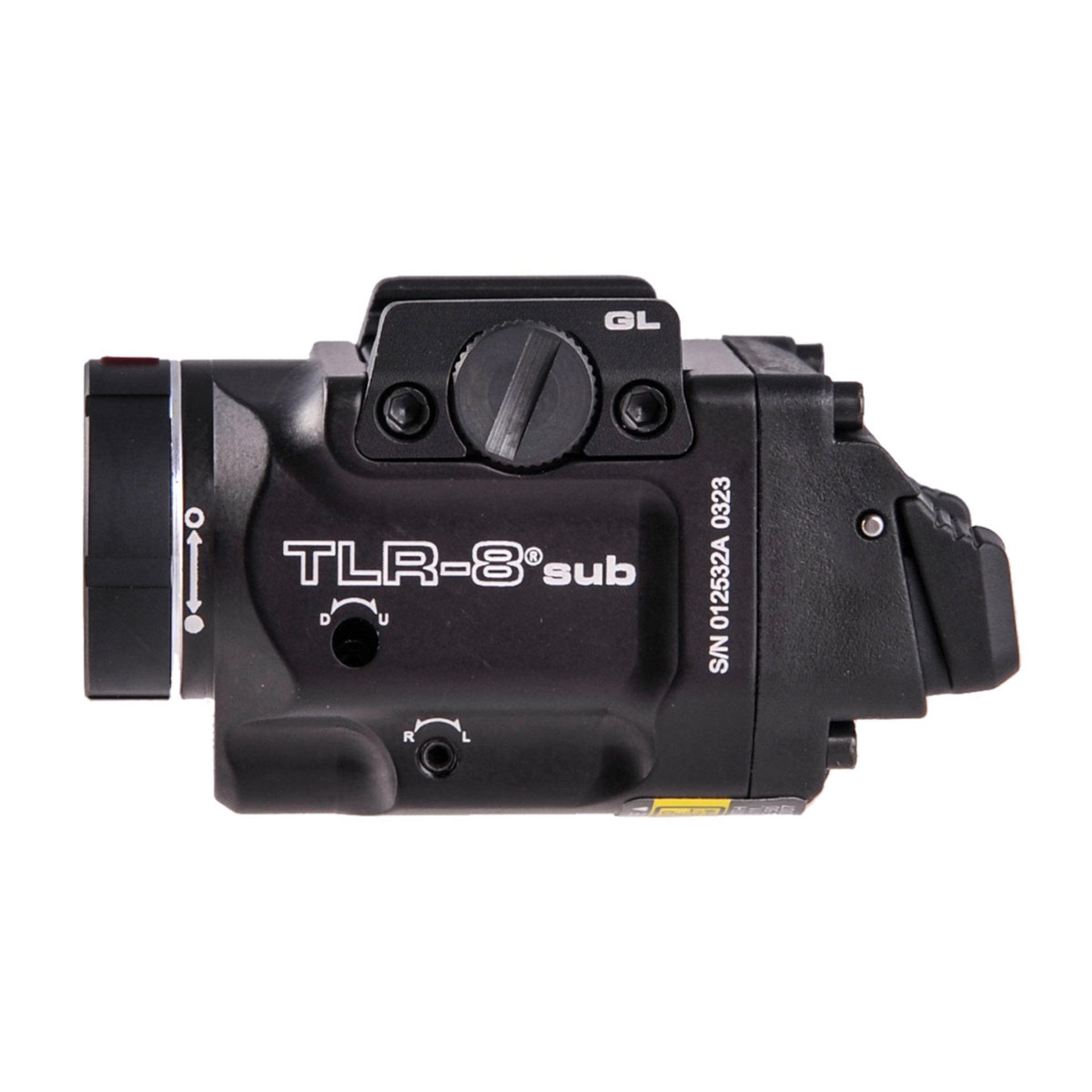 STREAMLIGHT TLR-8 X SUB GUN LIGHT WITH LASER