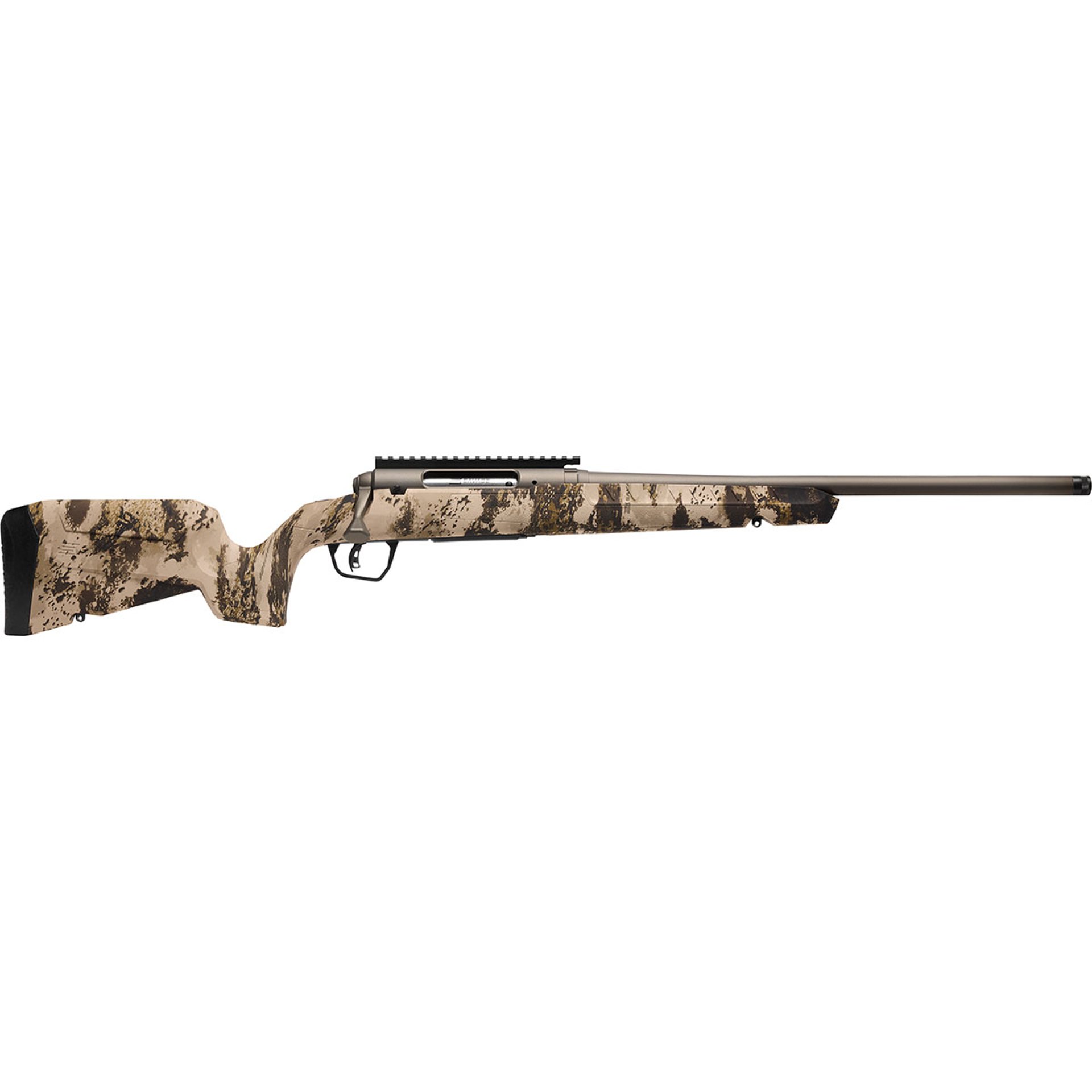 SAVAGE ARMS AXIS 2 PRO Compact 223 Rem 20" BBL (1)4RD Mag Western Camo ...
