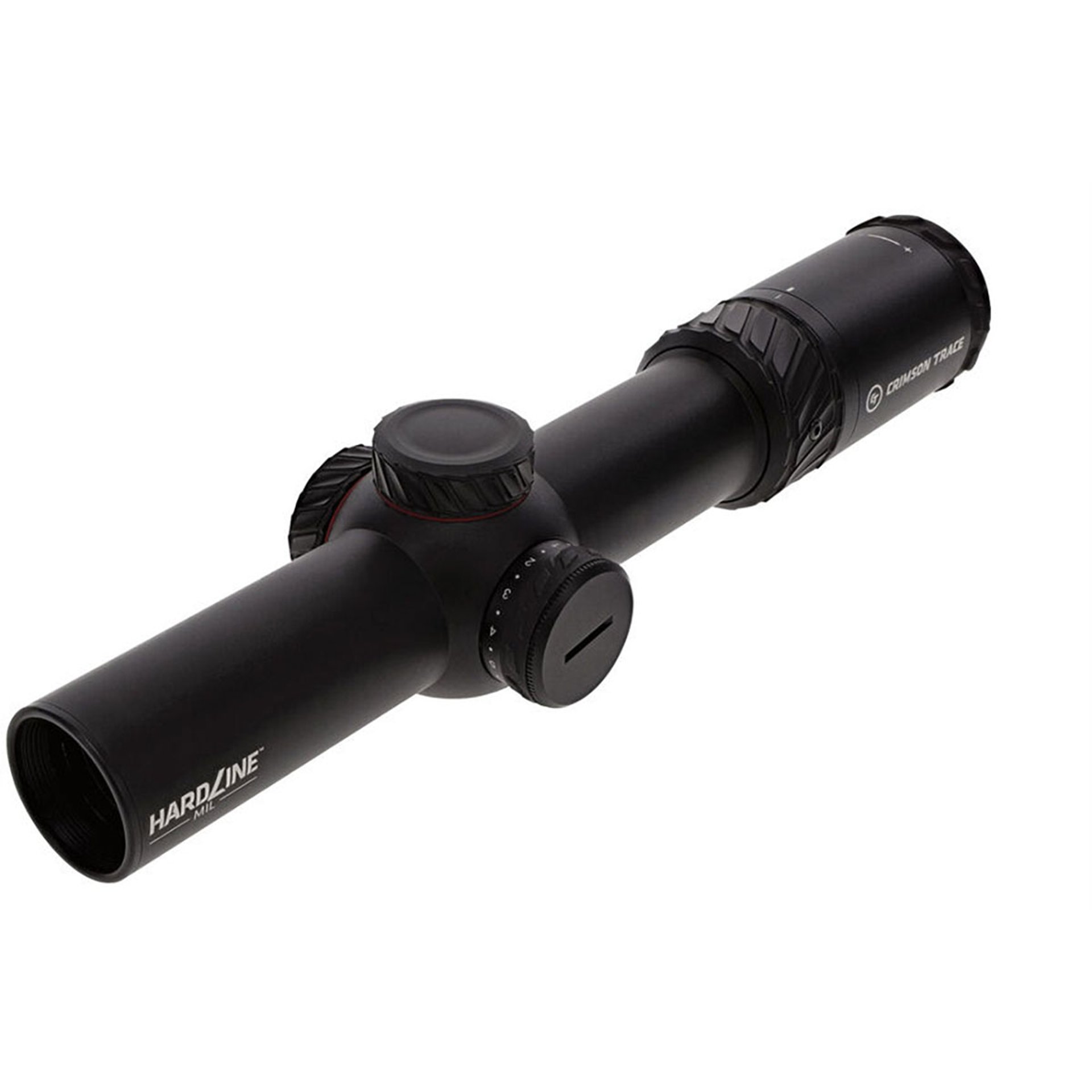 CRIMSON TRACE CORPORATION HARDLINE 1-8X28MM SFP RIFLE SCOPE