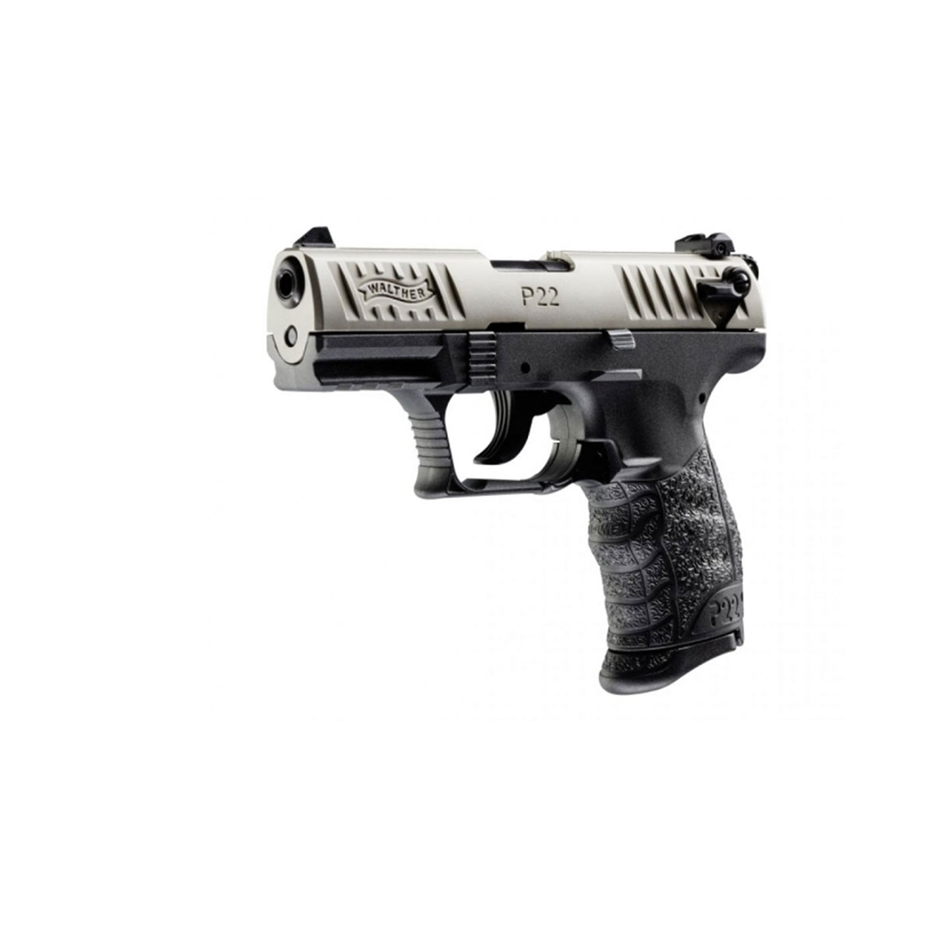 WALTHER ARMS INC P22Q 22 LONG RIFLE SEMI-AUTO HANDGUN