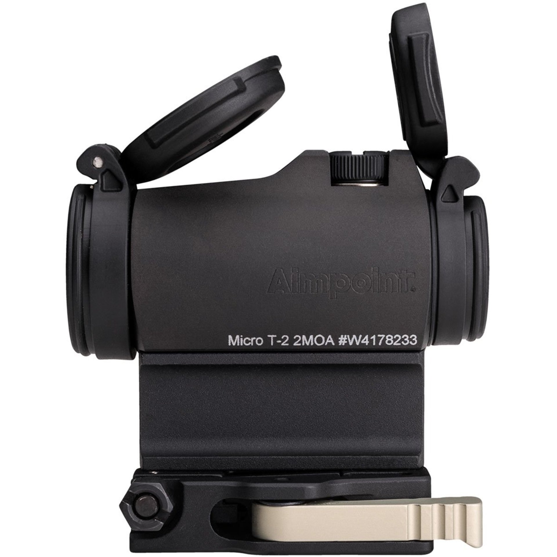 AIMPOINT Micro T-2 2 MOA Red Dot Reflex Sight W/FAST Mount FDE SKU ...