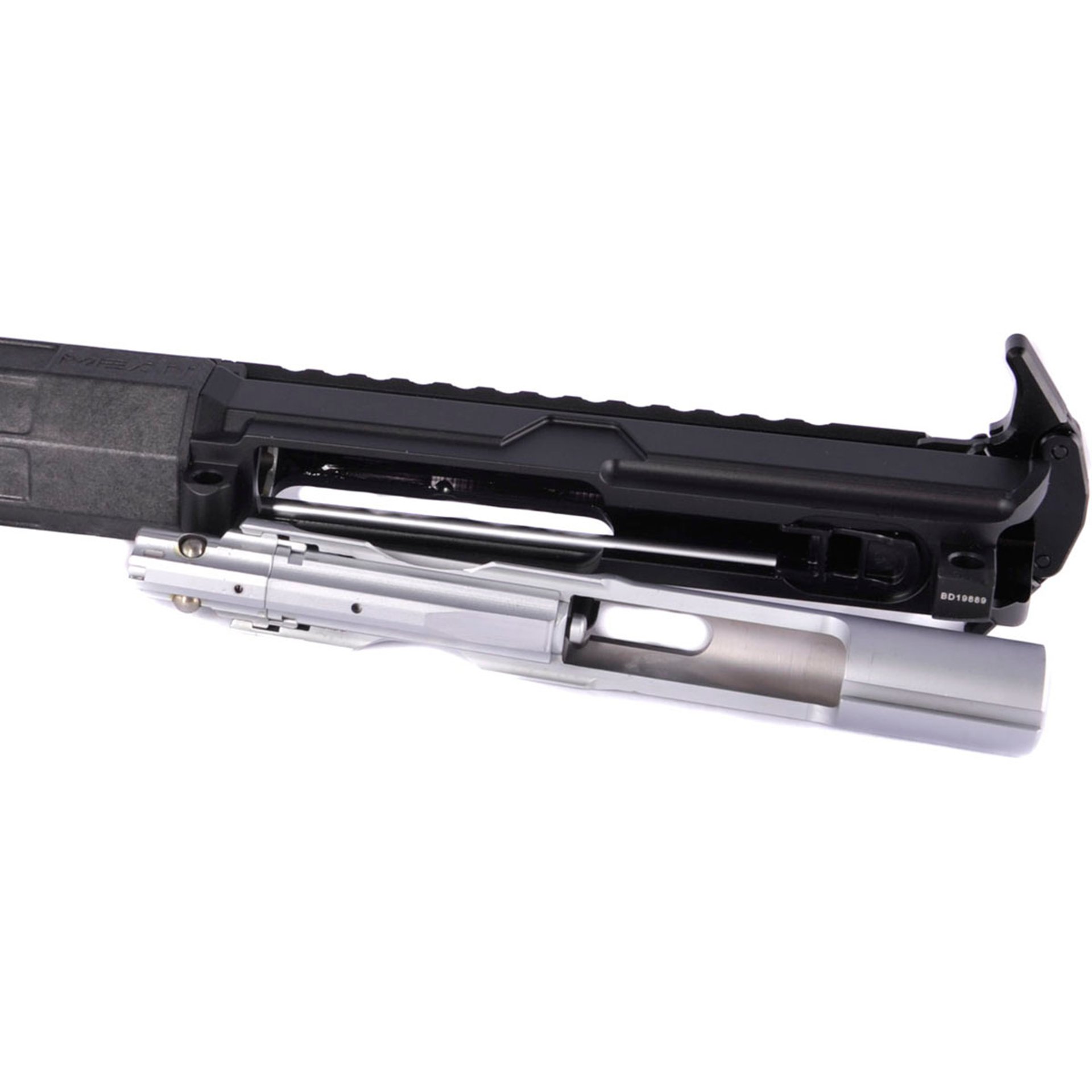 MEAN ARMS BEARING DELAY 9MM LUGER COMPLETE UPPER RECEIVER