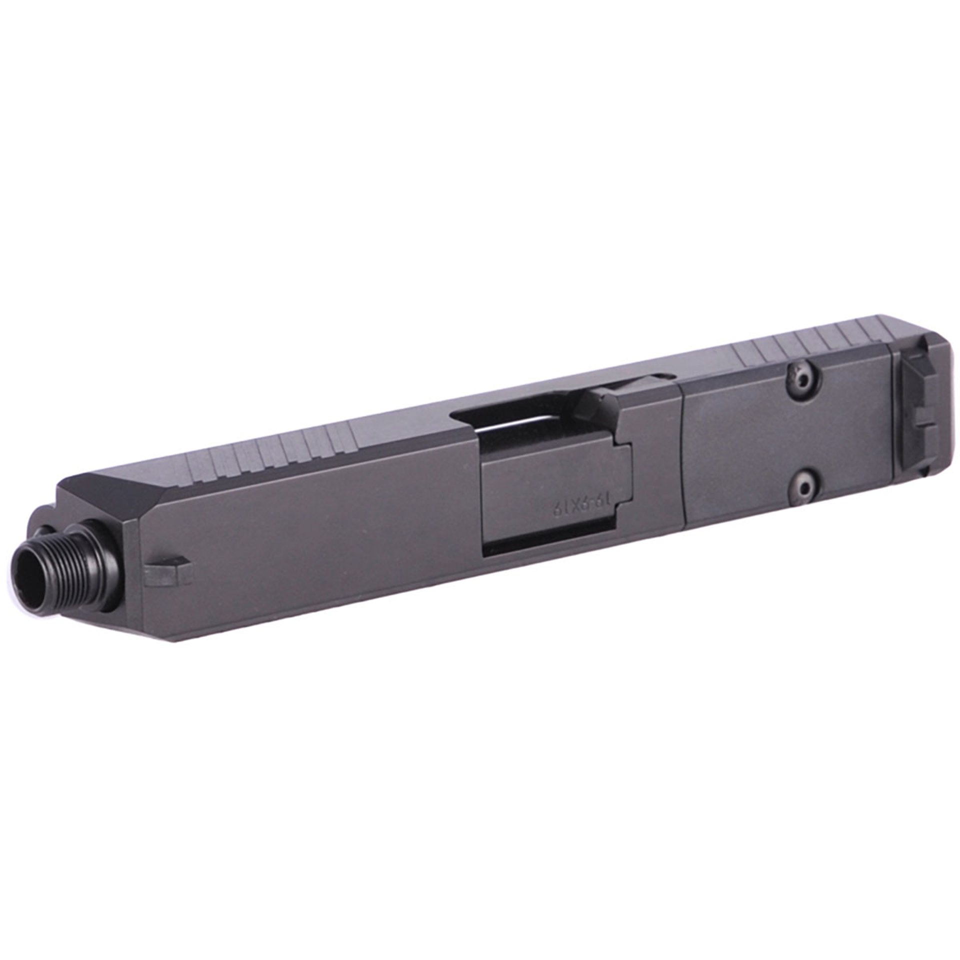 BROWNELLS Complete Window Slide Assy w/ Ported Barrel for Glock 19 SKU ...