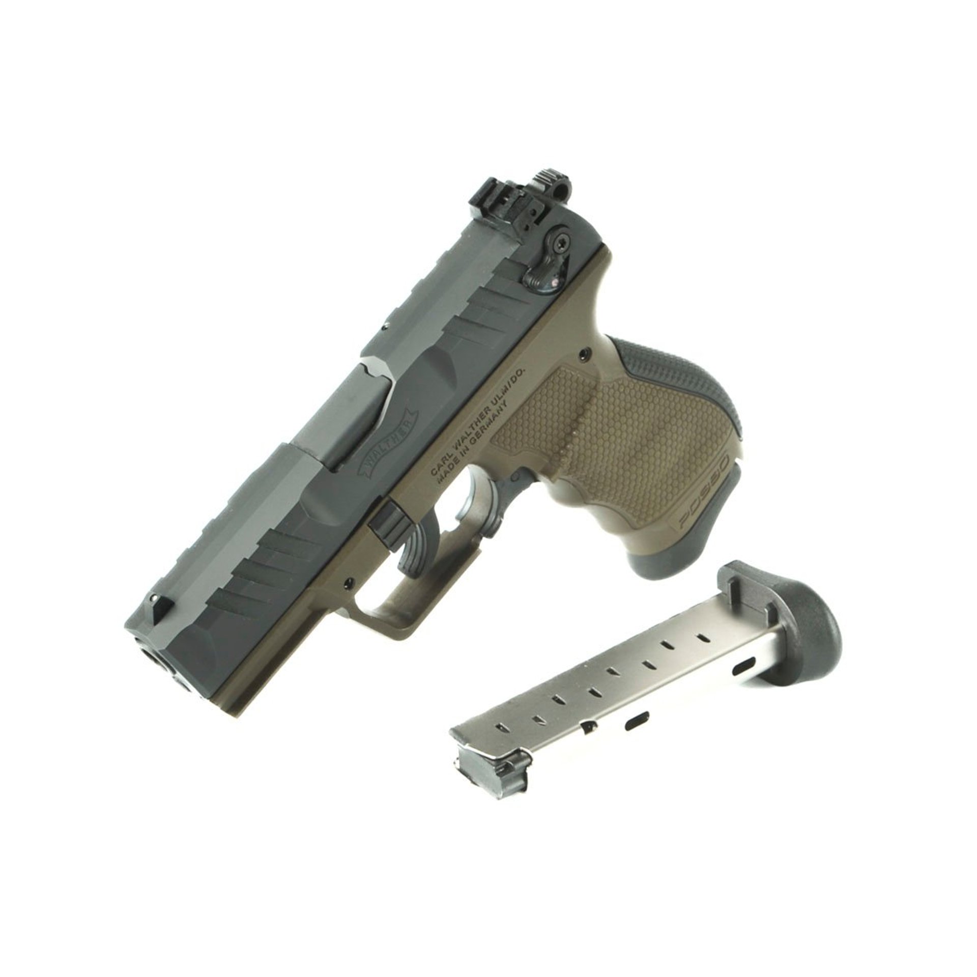 WALTHER ARMS INC PD380 380 ACP SEMI-AUTO HANDGUN
