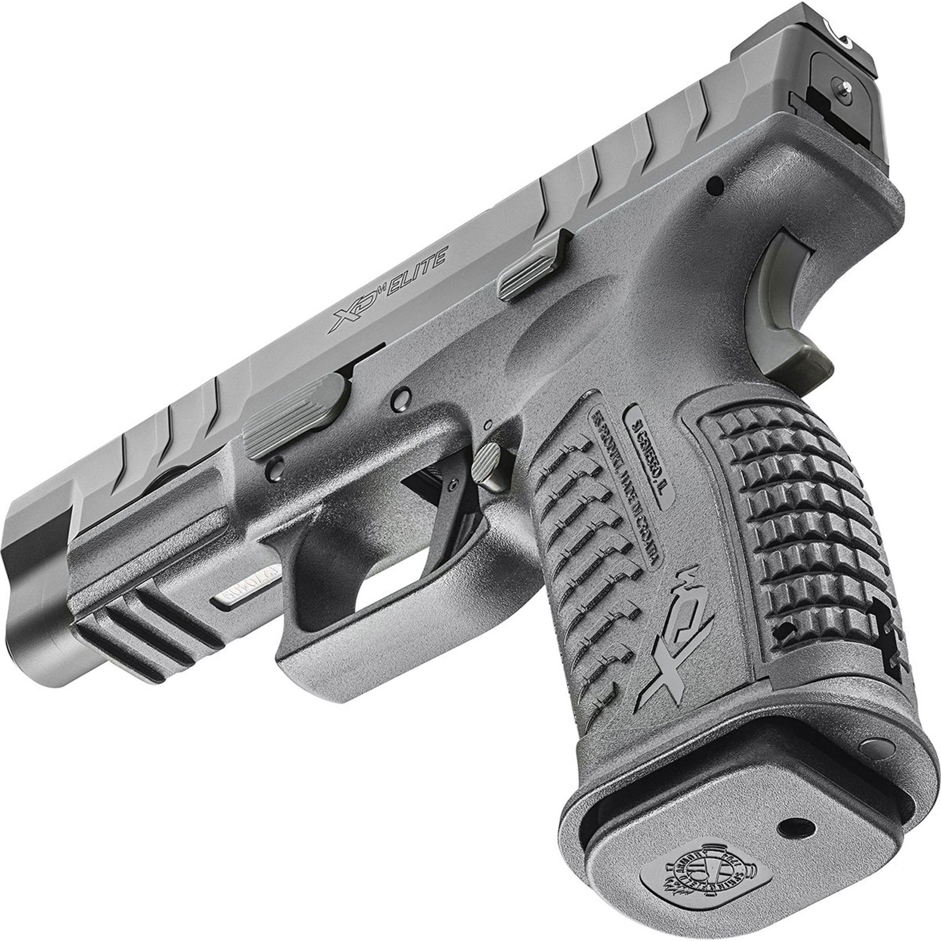SPRINGFIELD ARMORY XD-M ELITE 9MM LUGER SEMI-AUTO HANDGUN