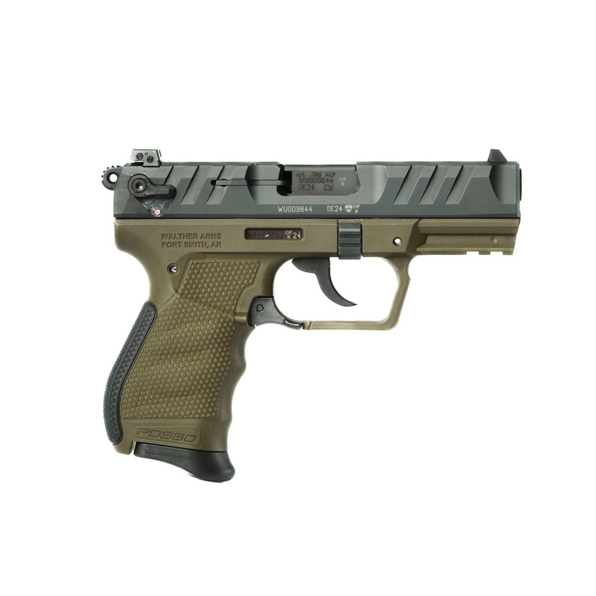 WALTHER ARMS INC PD380 380 ACP SEMI-AUTO HANDGUN