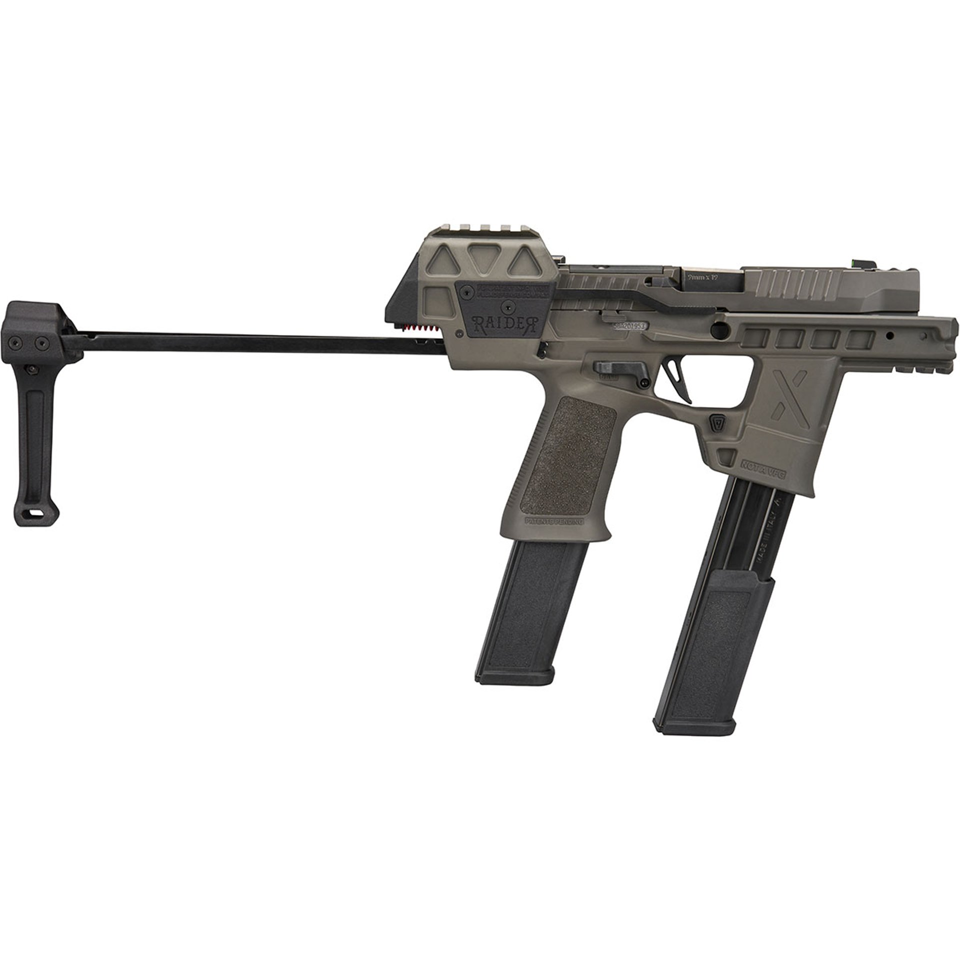 SIG SAUER, INC. P320 FLUX LEGION 9MM LUGER SEMI-AUTO HANDGUN