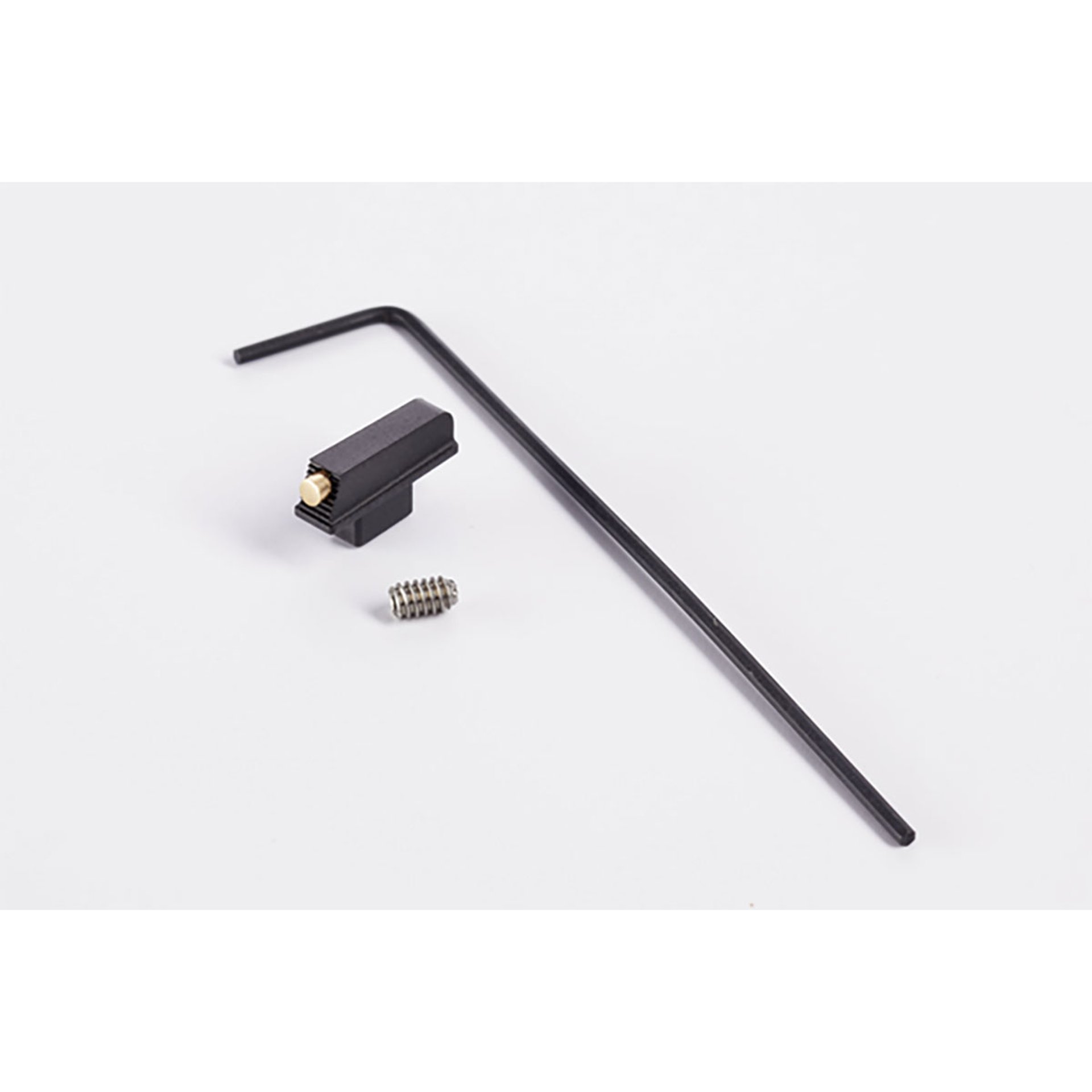 WILSON COMBAT Snag Free Front Sight Red Fiber Optic Colt Python ...