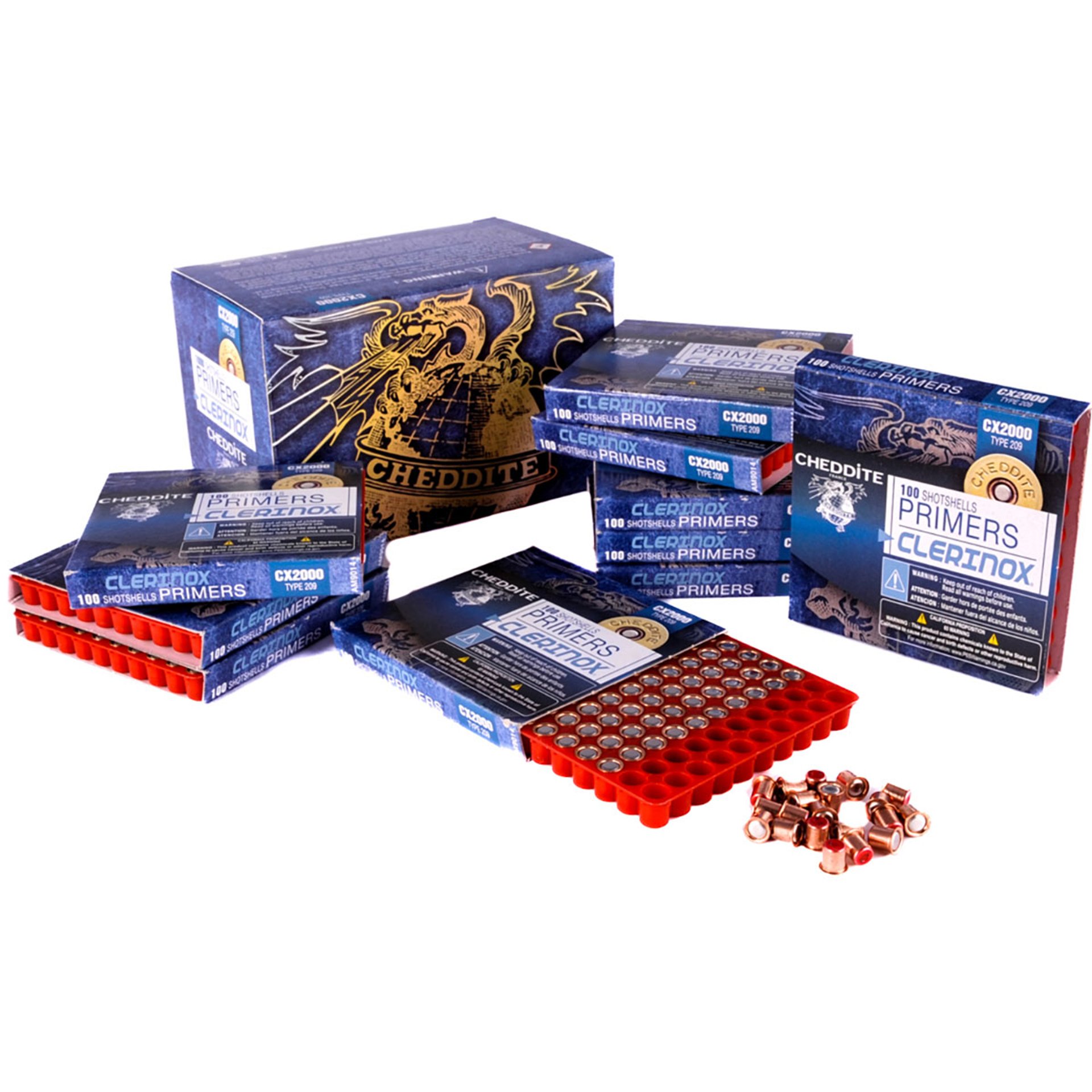 CHEDDITE SHOTSHELL PRIMERS