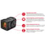 AIMPOINT ACRO P-2 RED DOT REFLEX SIGHT 3.5 MOA