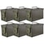 BROWNELLS M2A1 50 CAL AMMO CAN STEEL OD GREEN