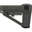 SB TACTICAL SBA4 5 Position Adjustable Pistol Stabilizing Brace FDE SKU ...