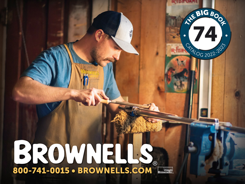 Order a Brownell's Catalog Today