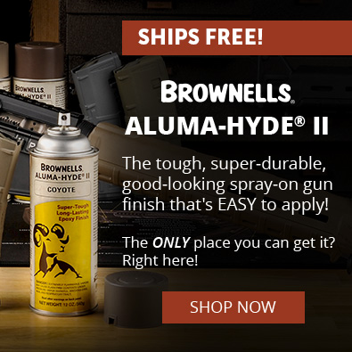 Brownells is a Premier Supplier of Firearms, Reloading Supplies ...