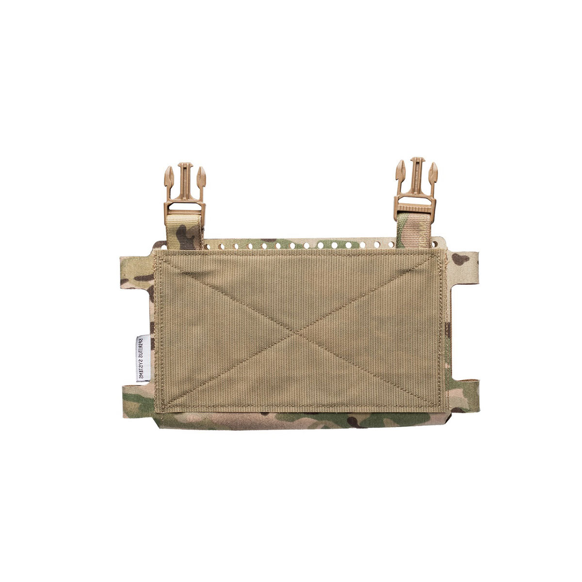 SPIRITUS SYSTEMS Micro Fight Chassis Mk5 - Coyote Brown SKU: 430101106